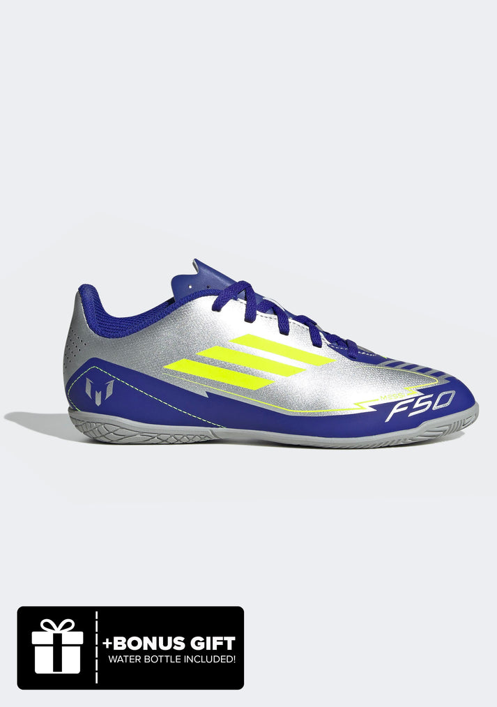Adidas Kids' F50 Club Messi Indoor Boots – Jim Kidd Sports
