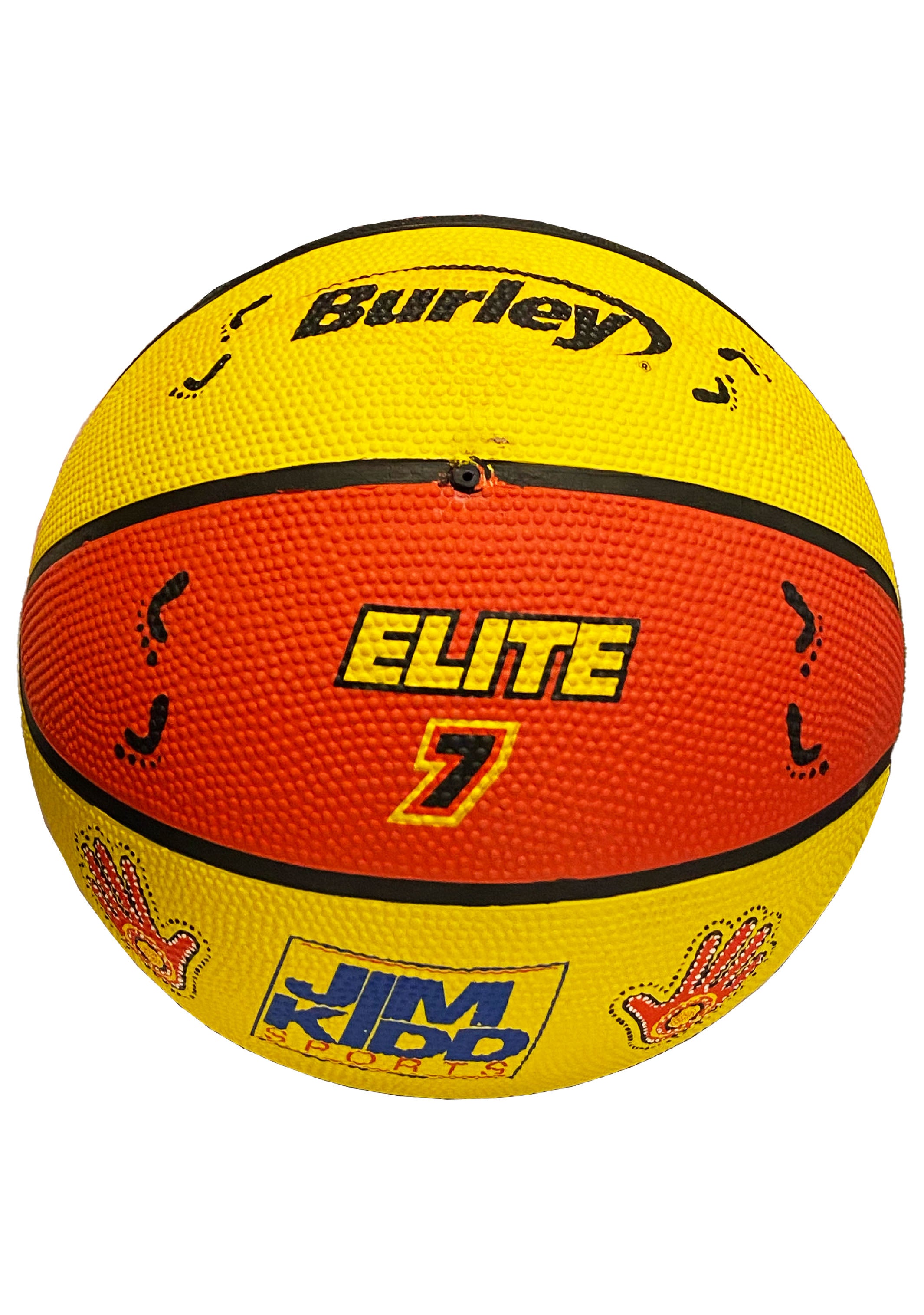 BURLEY x JKS Rubber Indigenous Basketball Size 5 – Jim Kidd Sports