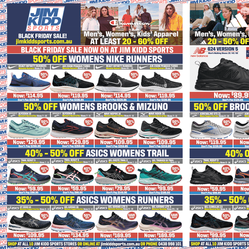 Jim Kidd Sports | The Go-To Place For Sporting Goods