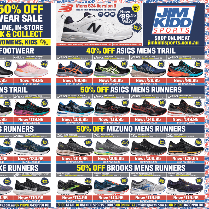 Jim Kidd Sports | The Go-To Place For Sporting Goods