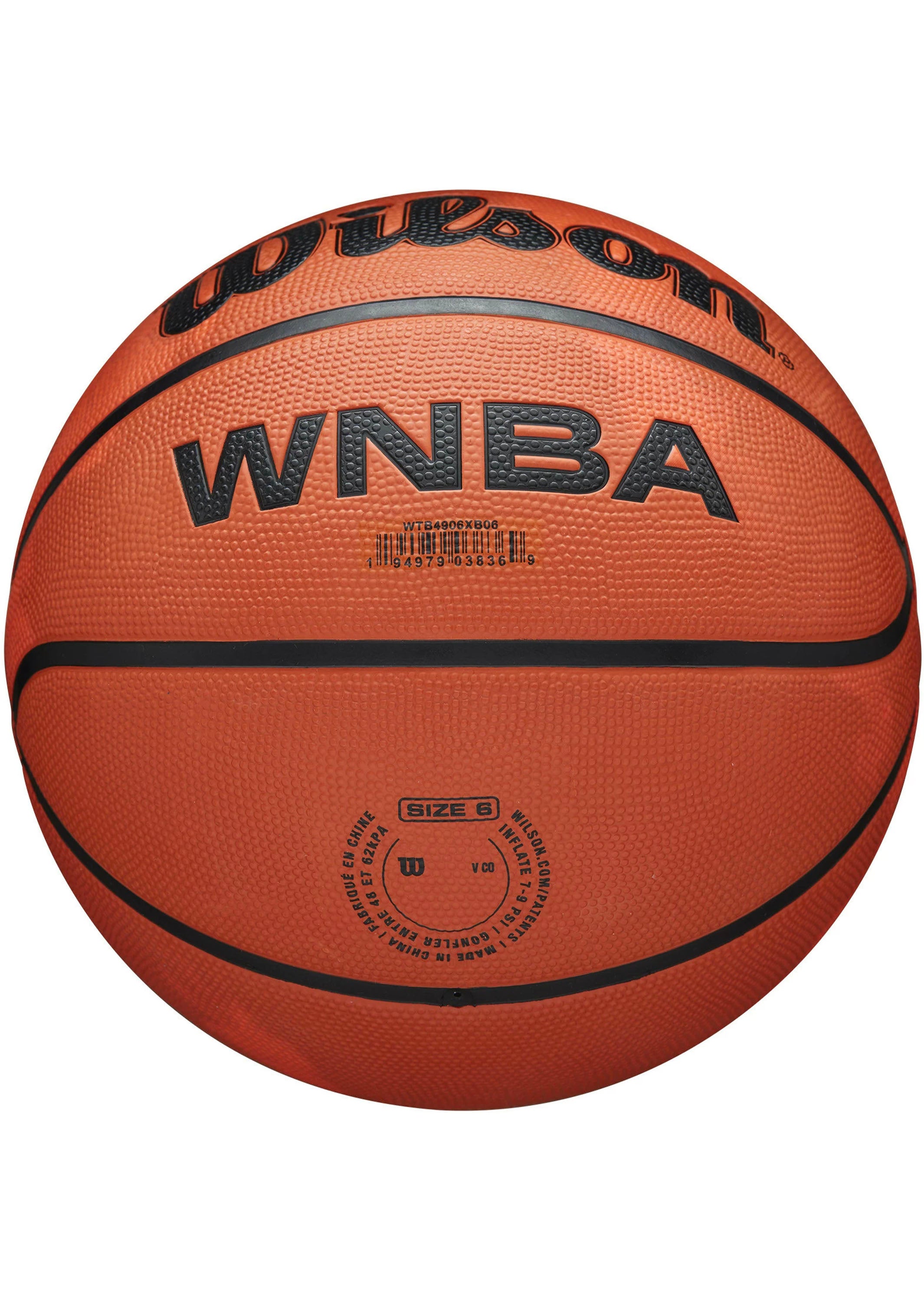Wilson WNBA Heir Outdoor Smoke Basketball Size 6 WTB4906XB06 – Jim Kidd ...