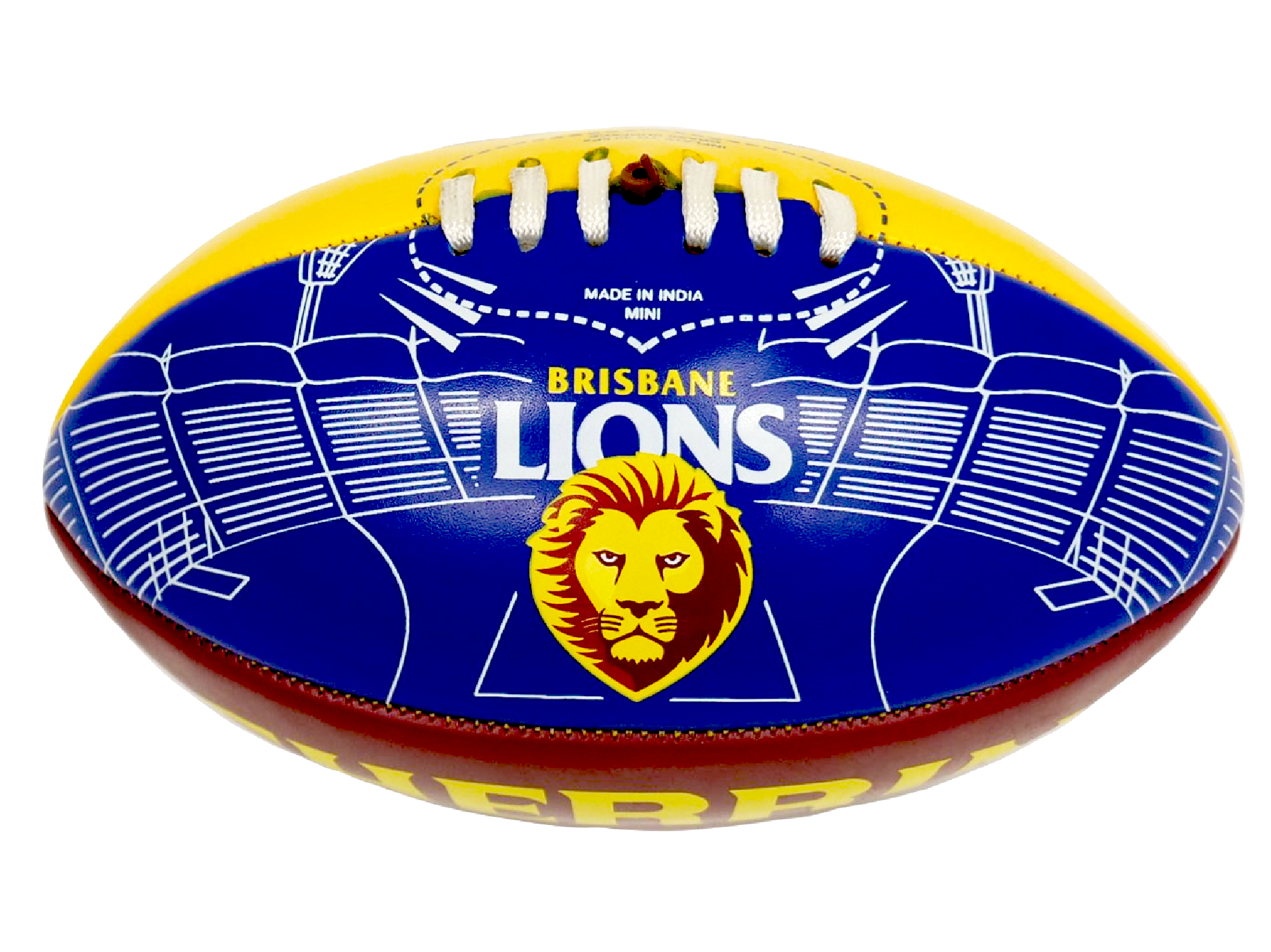 Sherrin PVC 20cm Softie Brisbane Lions 4288/BRI – Jim Kidd Sports
