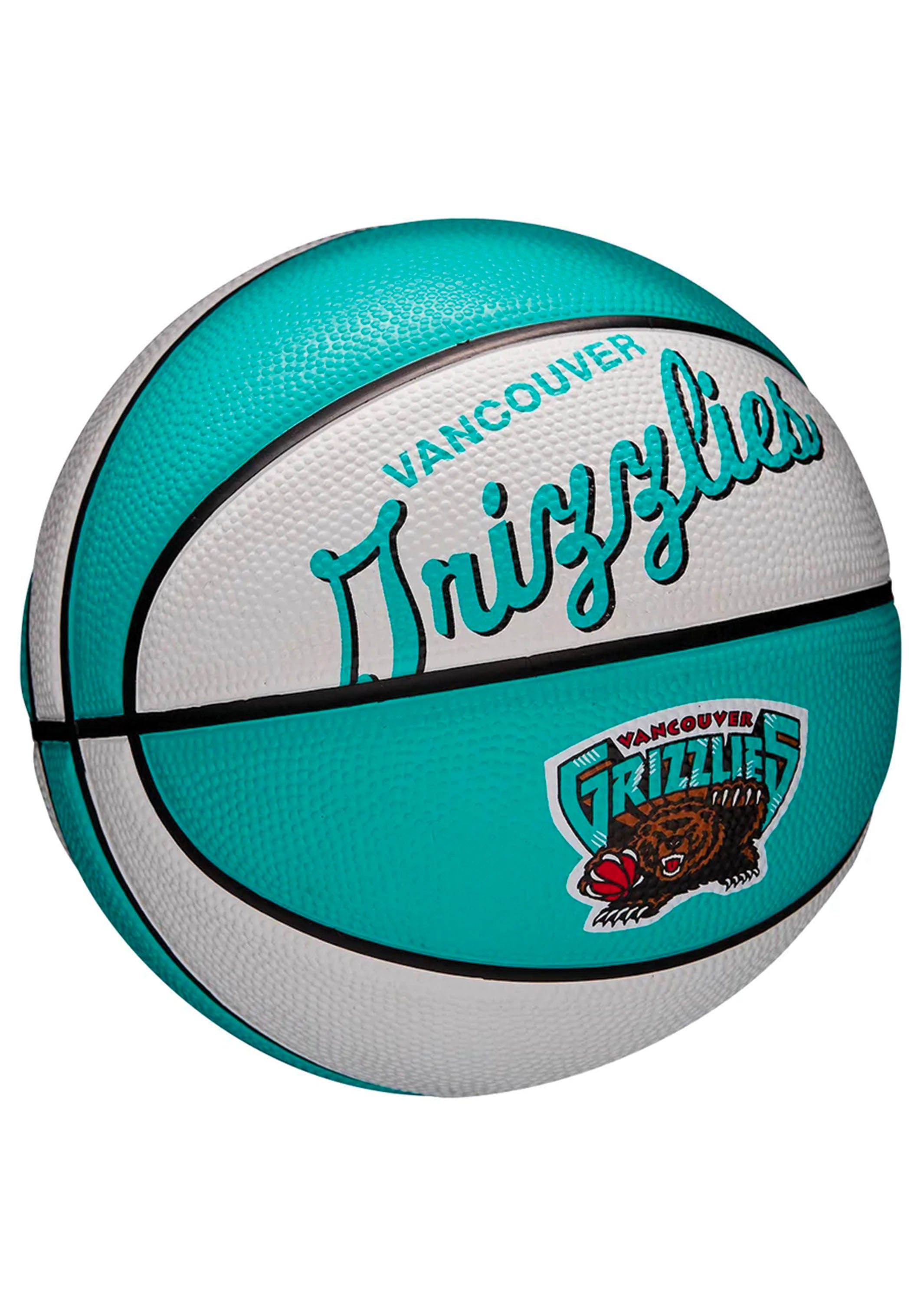 Wilson NBA Team Mini Retro Memphis Grizzlies Basketball WTB3200XBMEM ...