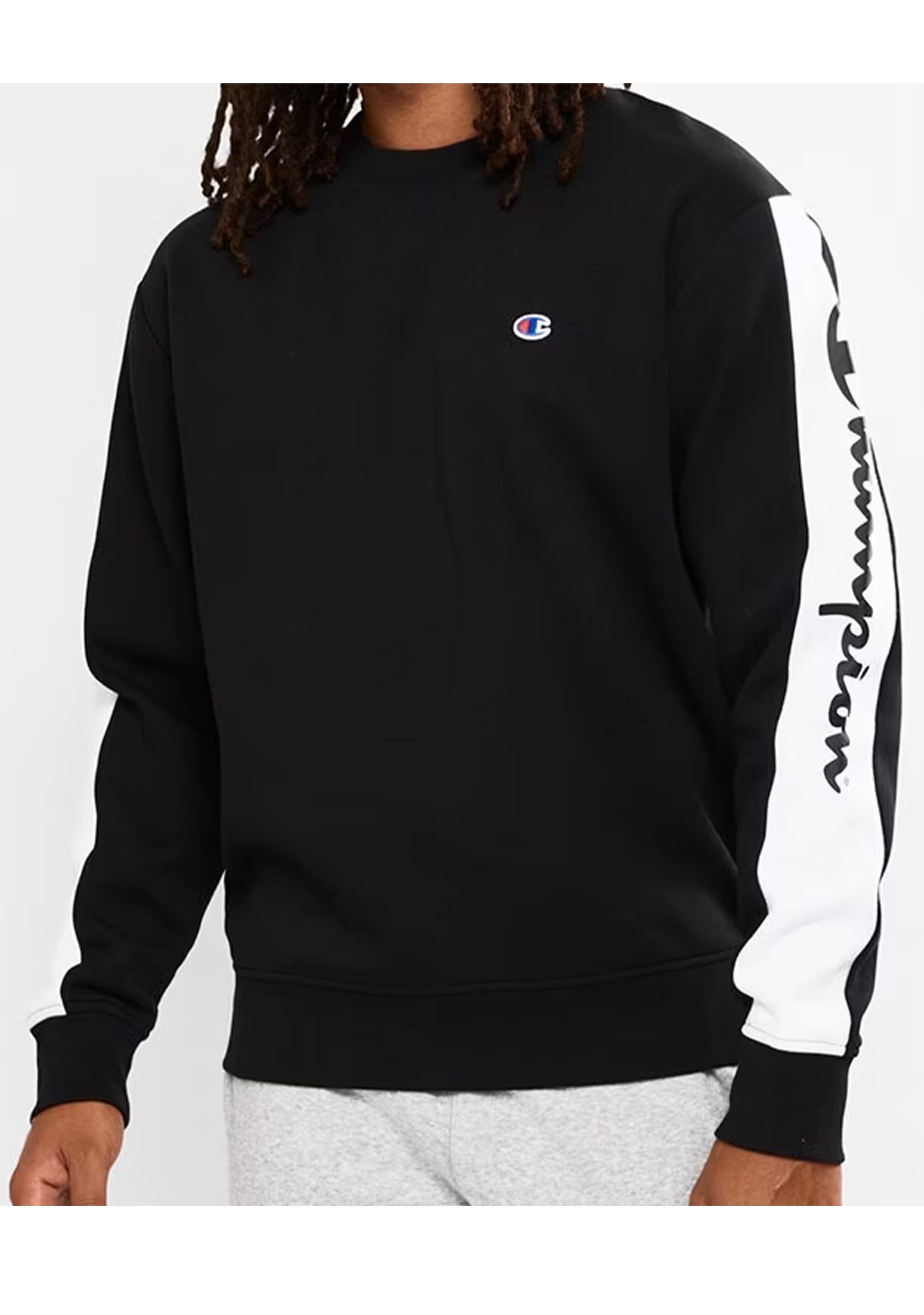 Champion Kids SPS Panel Crew KVXHN BLK – Jim Kidd Sports