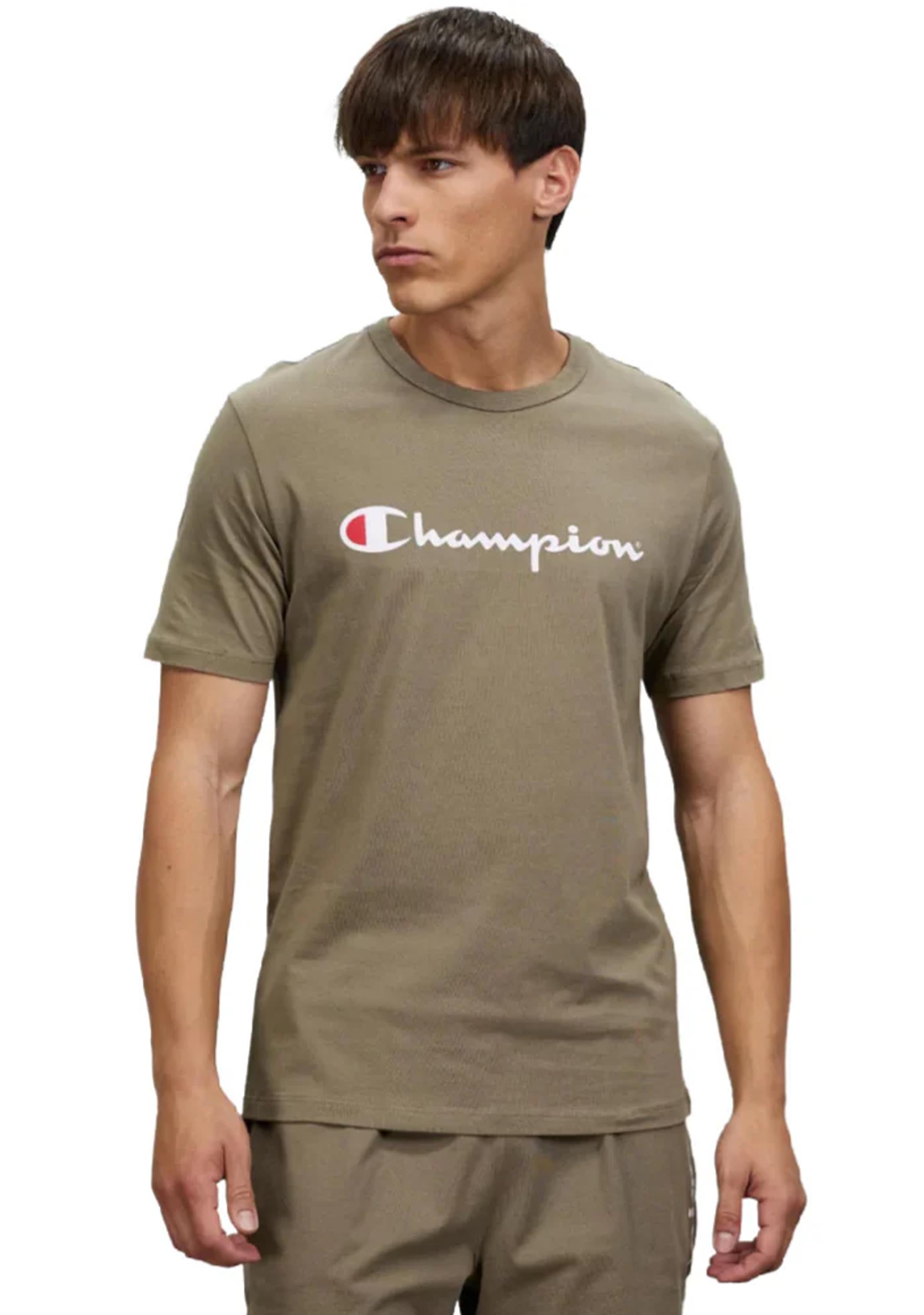 Champion Mens Script Tee AXQPN IXS – Jim Kidd Sports