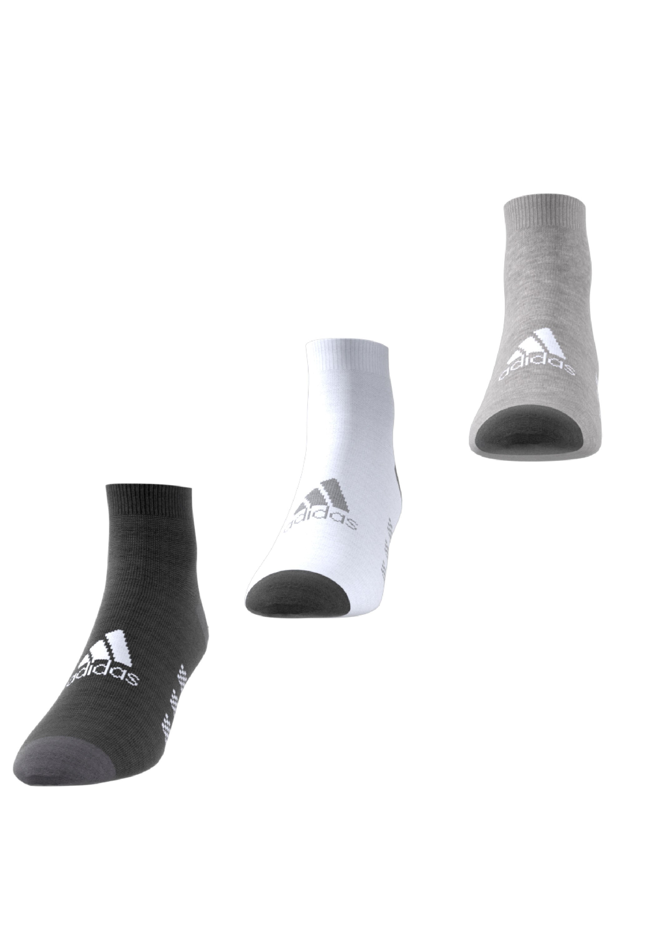 Adidas Kids Ankle Socks 3 Pack IB0338 – Jim Kidd Sports