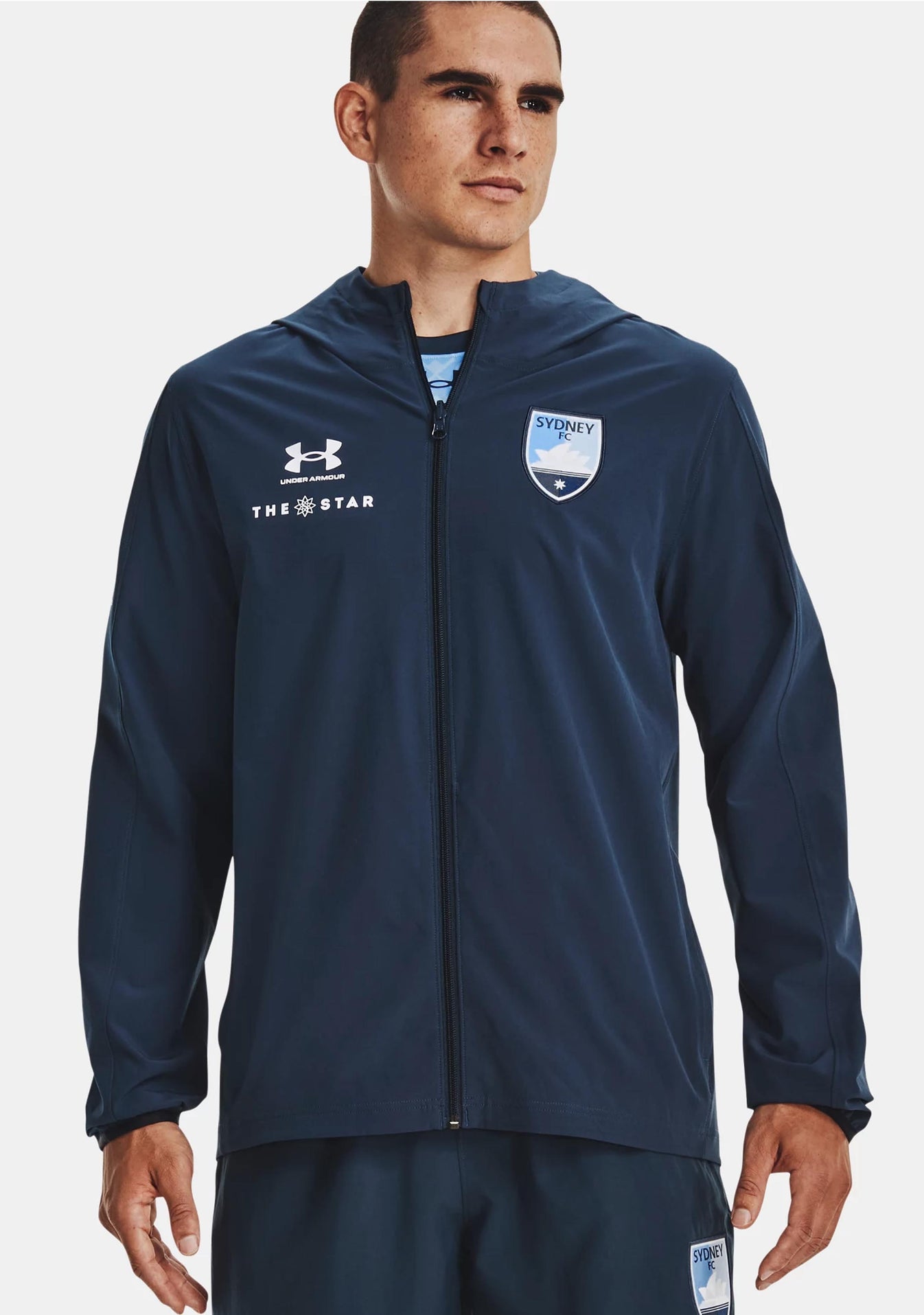 Under Armour Men's Sydney FC Challenger Storm Shell Jacket – Jim Kidd ...