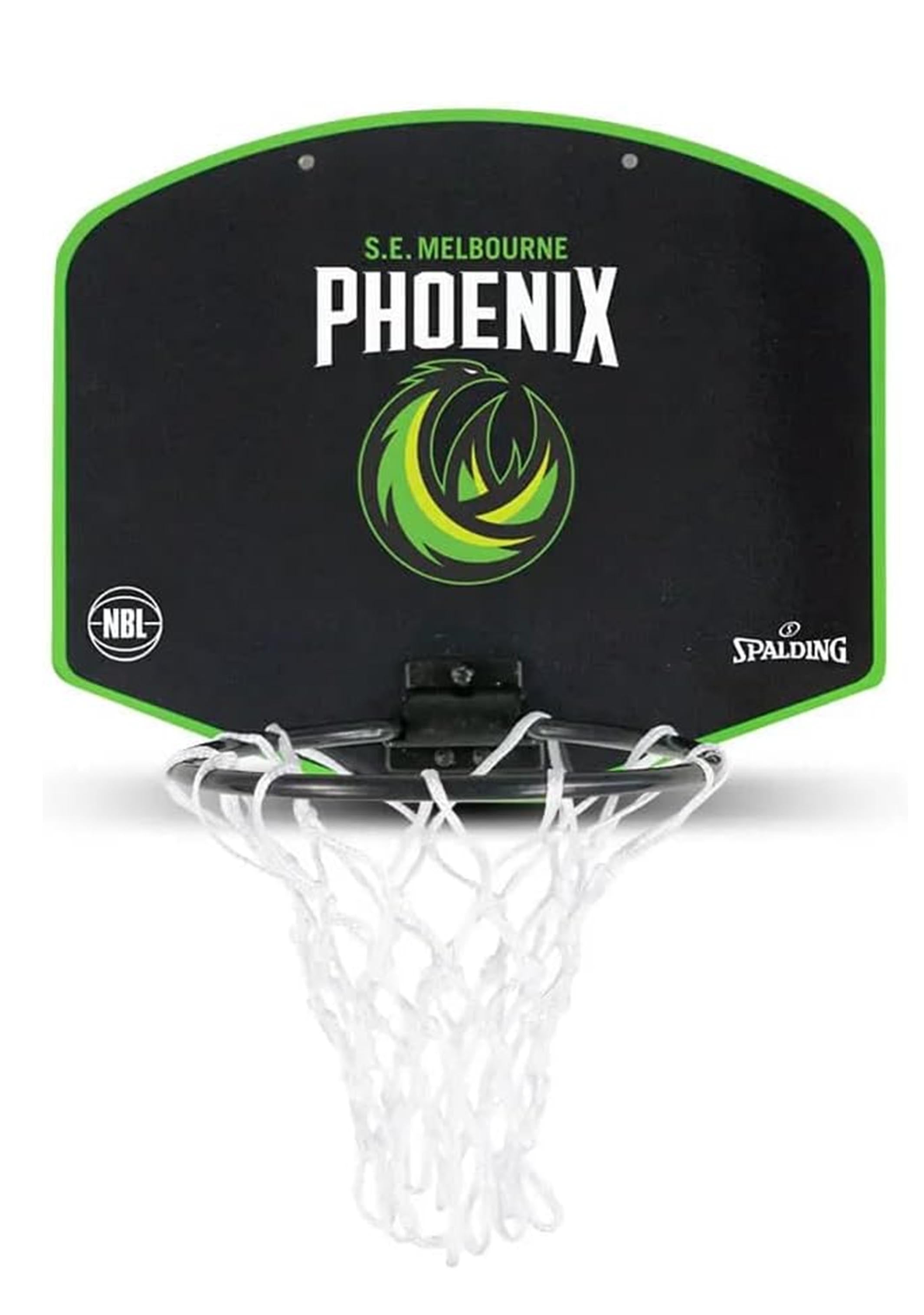 Spalding NBL Team Micro Mini South East Melbourne Phoenix Backboard 50 ...
