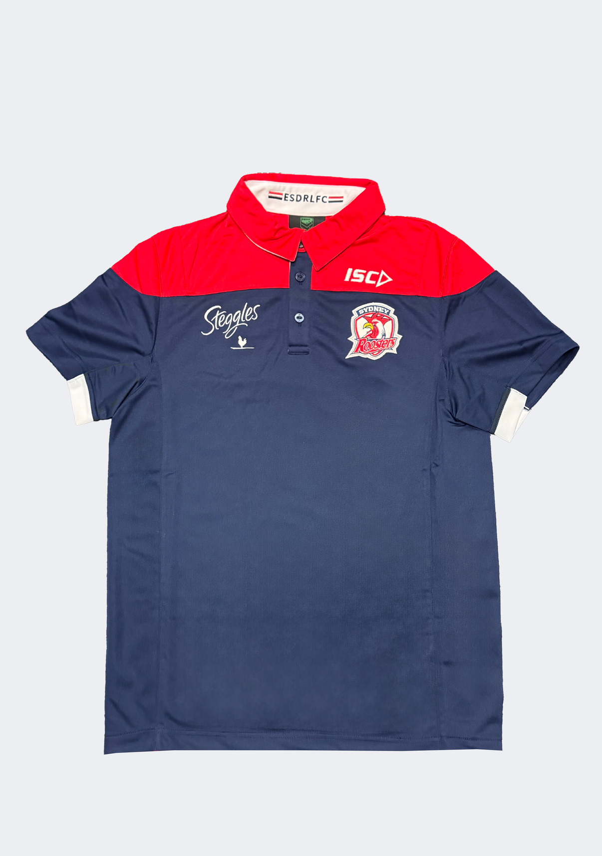 ISC Men's Sydney Roosters Media Polo – Jim Kidd Sports