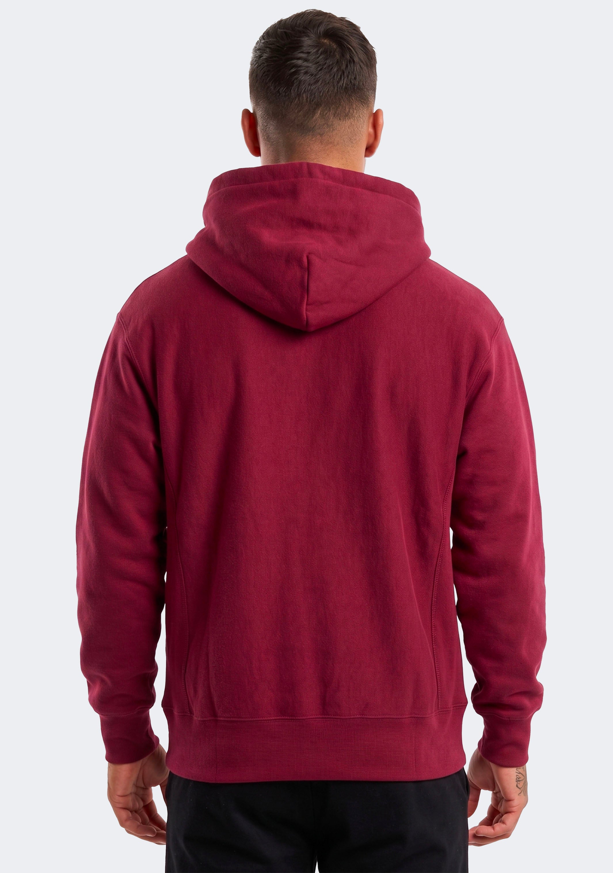 Champion Men's Reverse Weave Felt Script Hood – Jim Kidd Sports