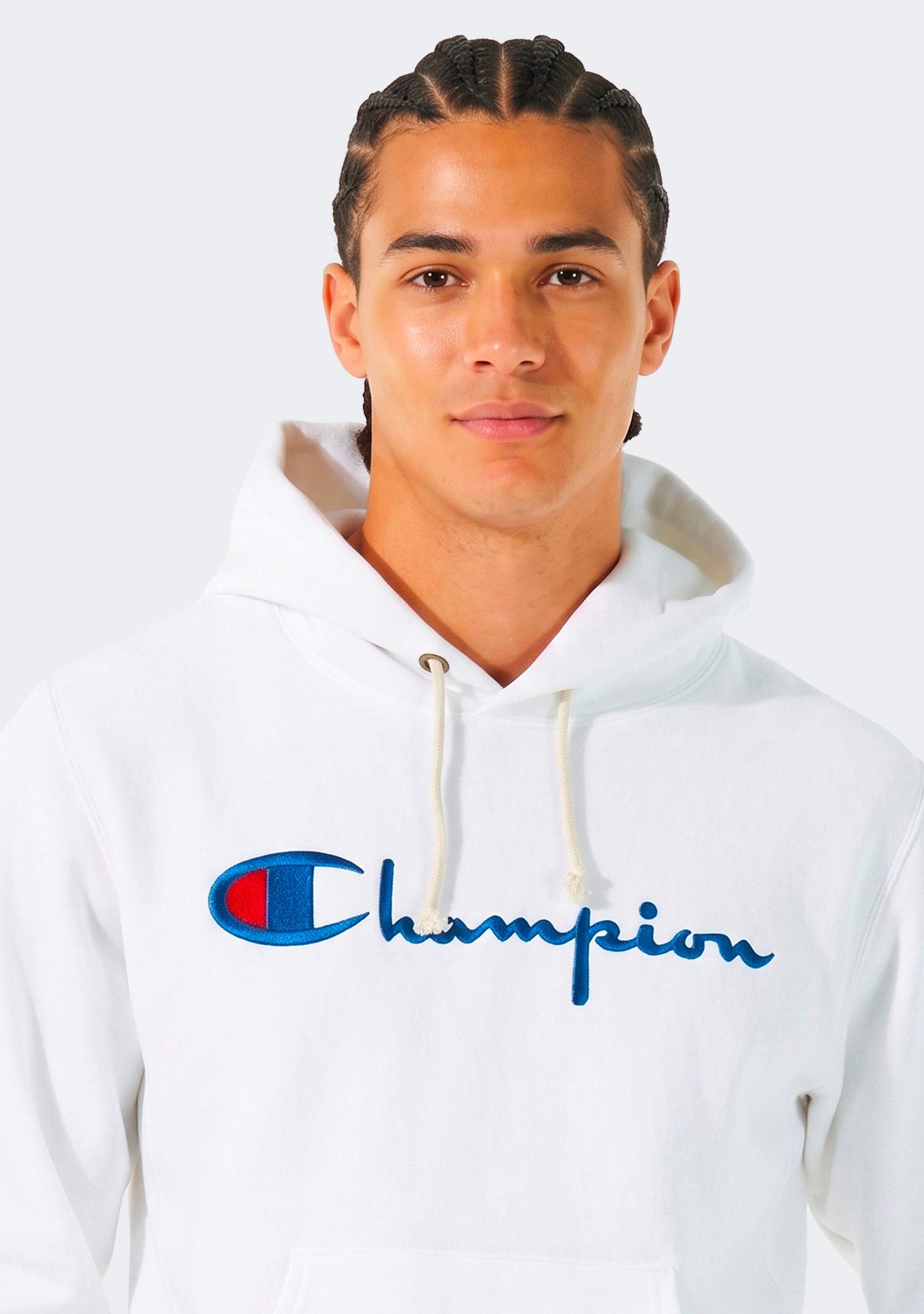 Champion Men's Reverse Weave Script Hoodie – Jim Kidd Sports