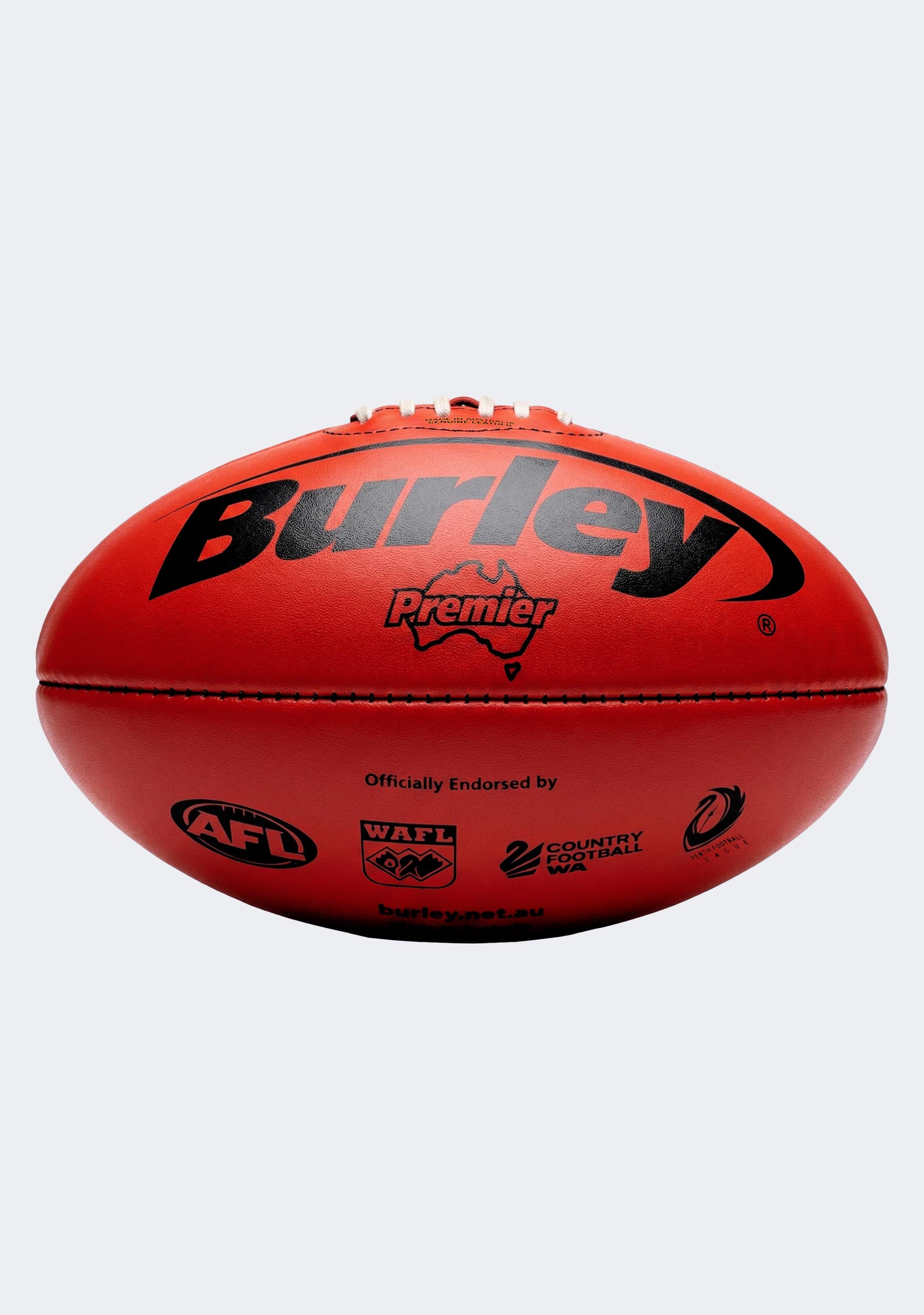 Burley Premier Football - Red – Jim Kidd Sports