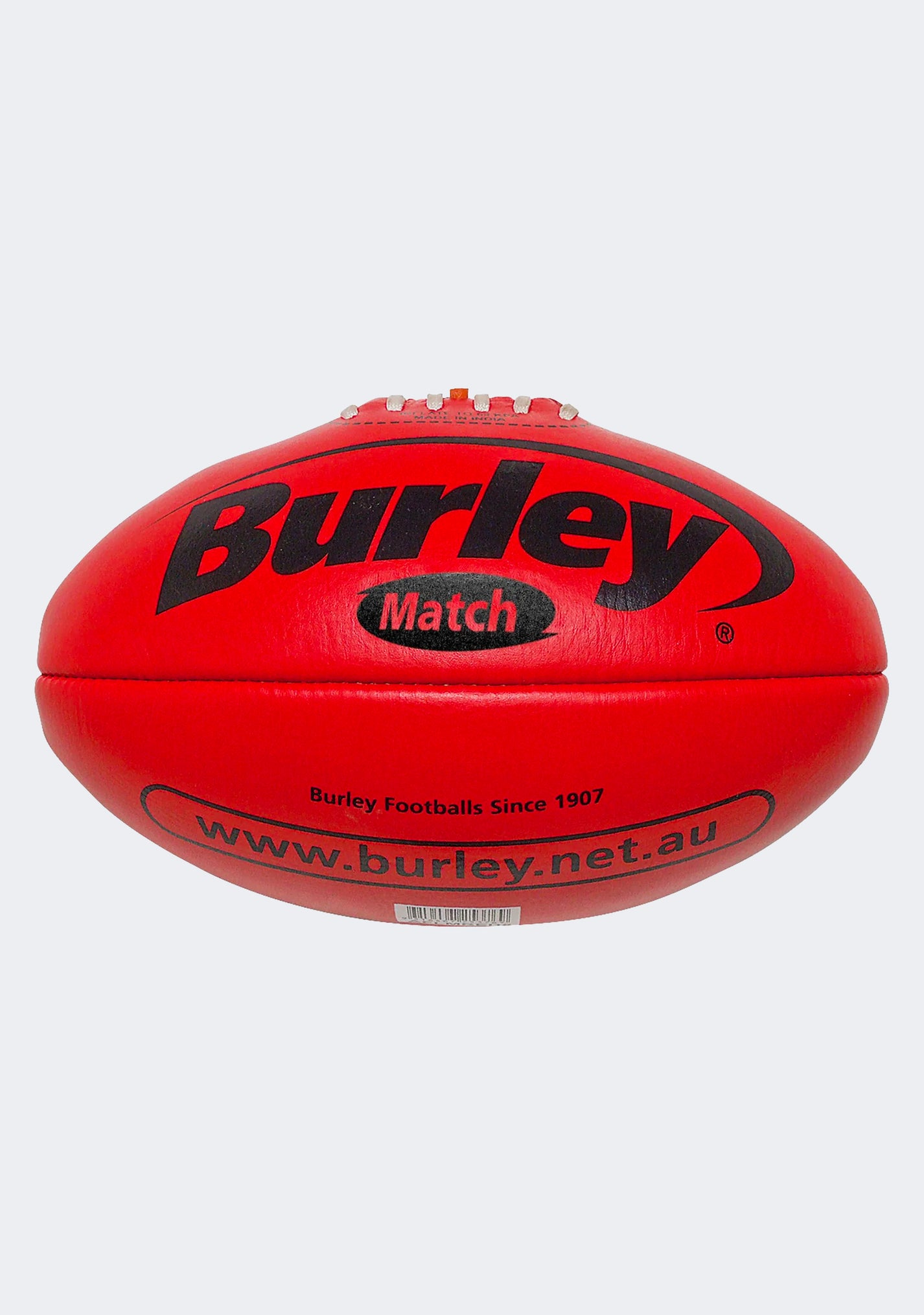 Burley Match Australian Rules Football - Red – Jim Kidd Sports