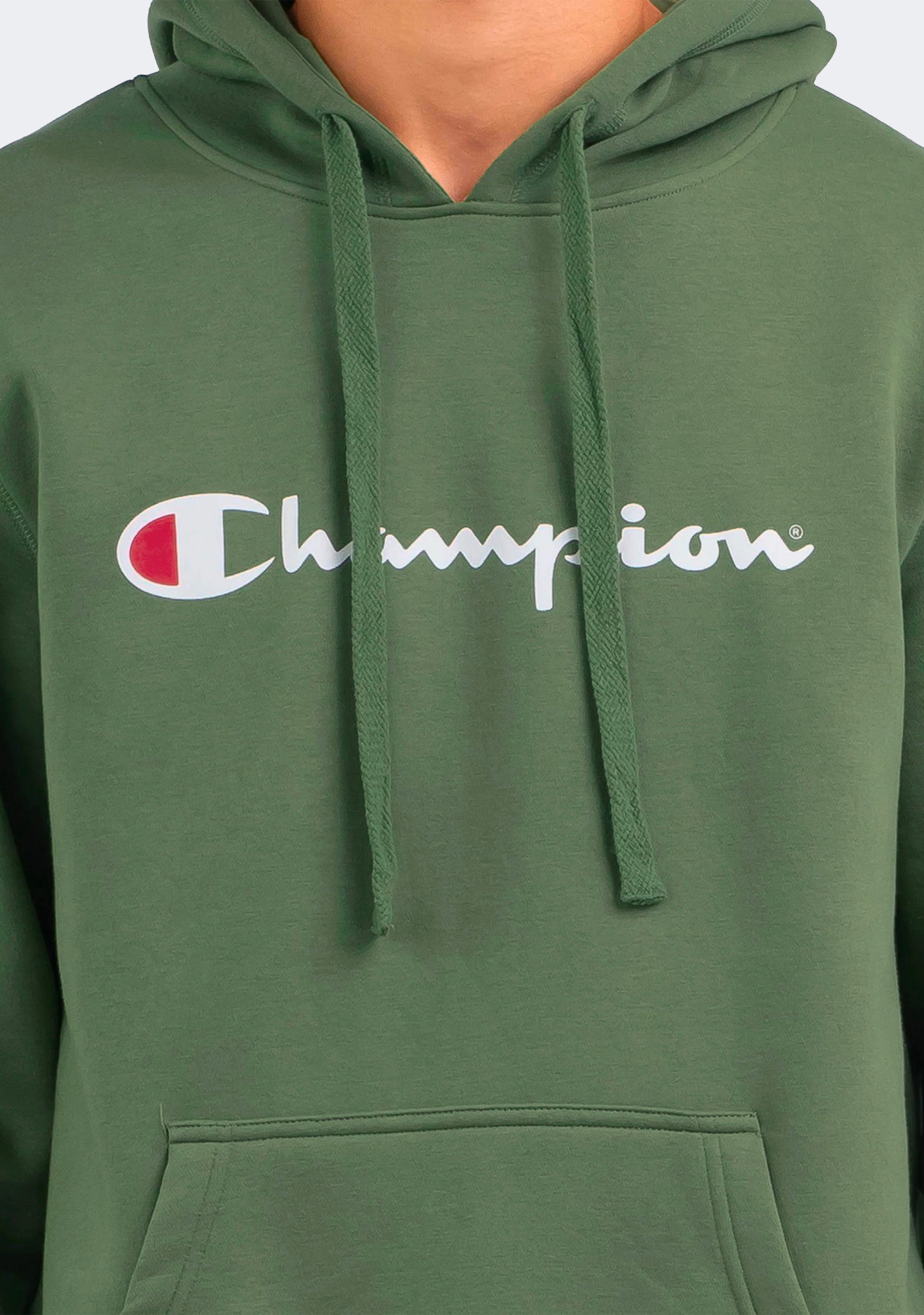 Champion Men’s Script Hoodie Outfield – Jim Kidd Sports