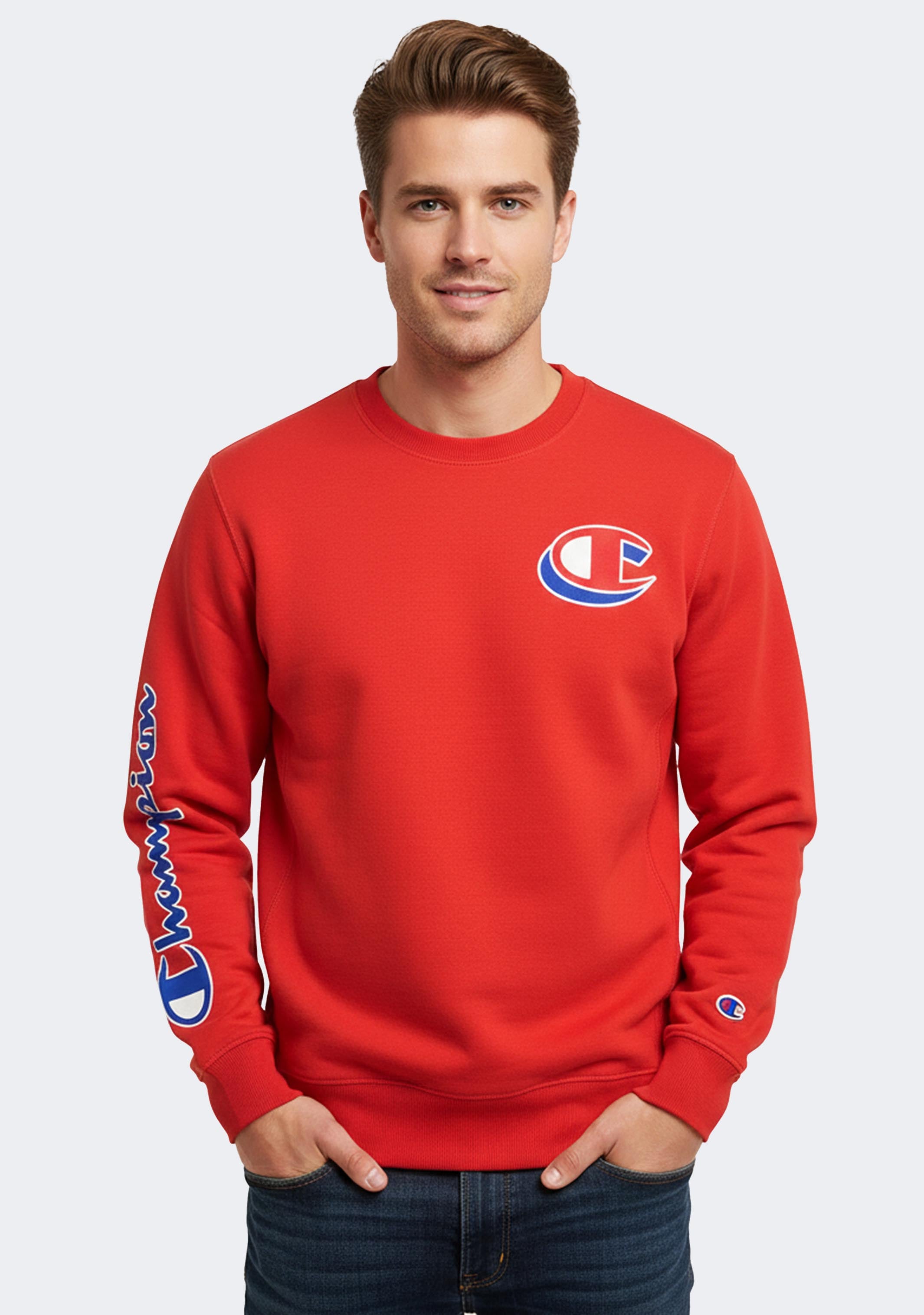 Champion Men's Graphic Print Crew – Jim Kidd Sports