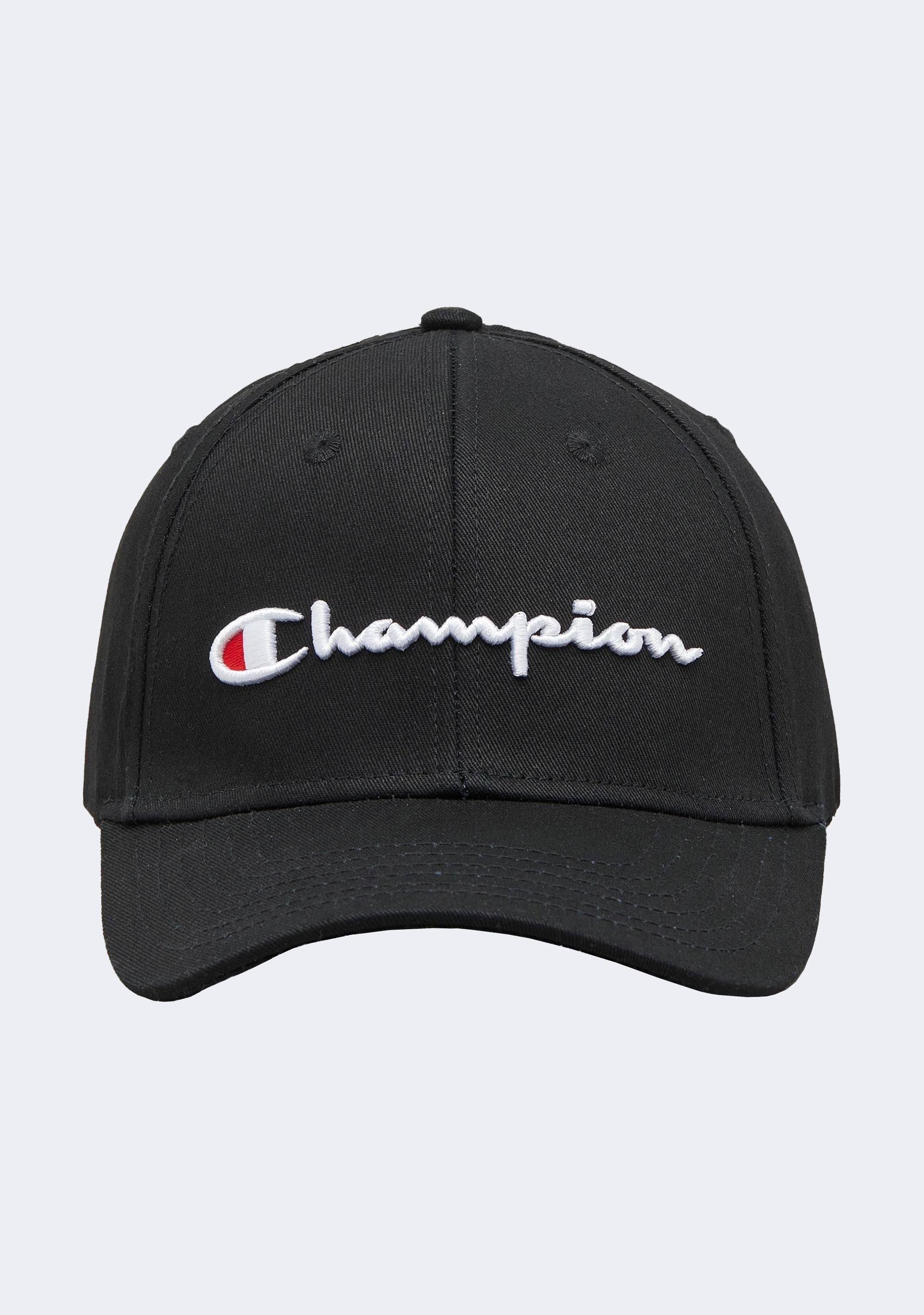Champion Script Embroidered Logo Cap – Jim Kidd Sports