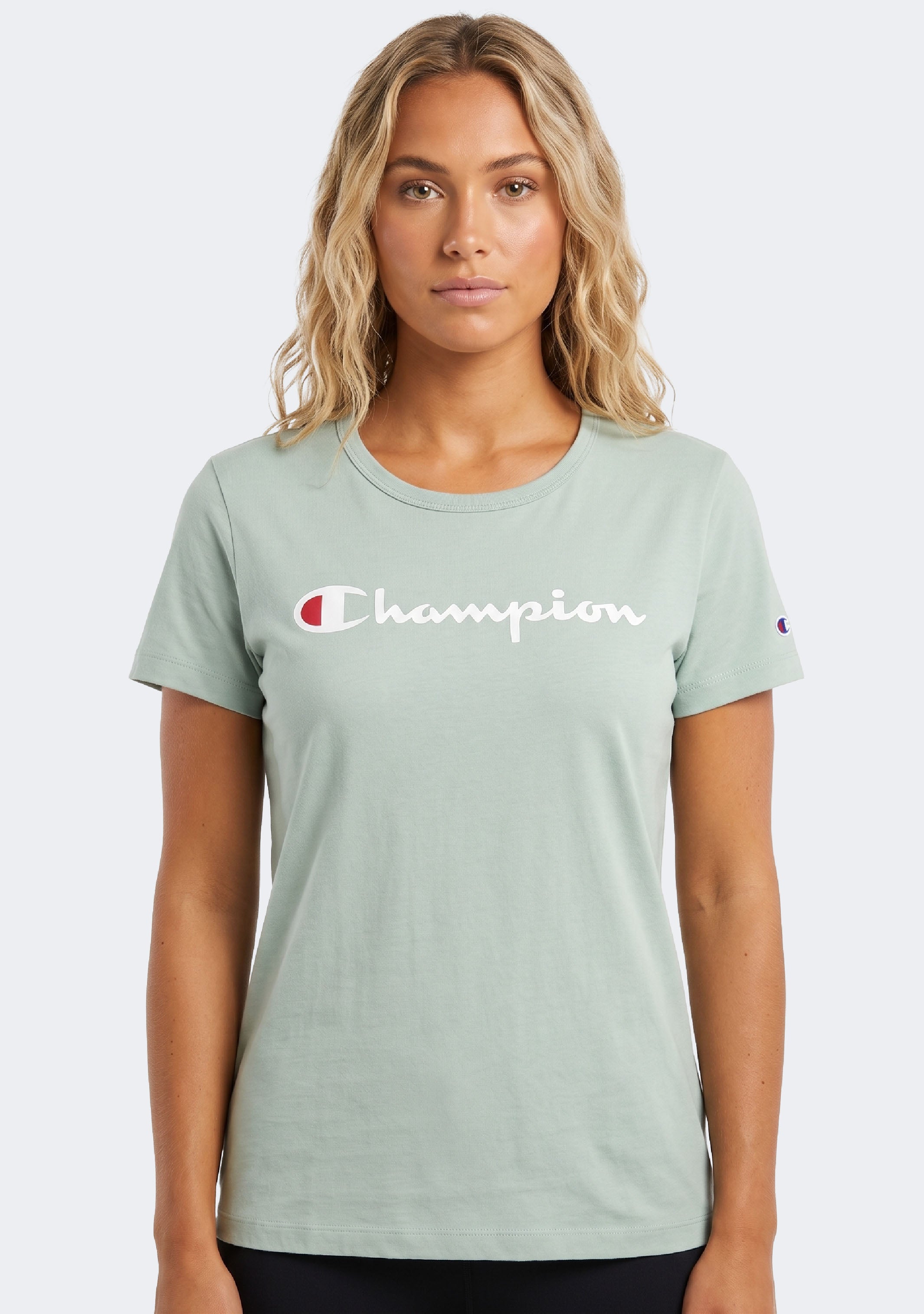 Champion Women's Short Sleeve Script Tee – Jim Kidd Sports