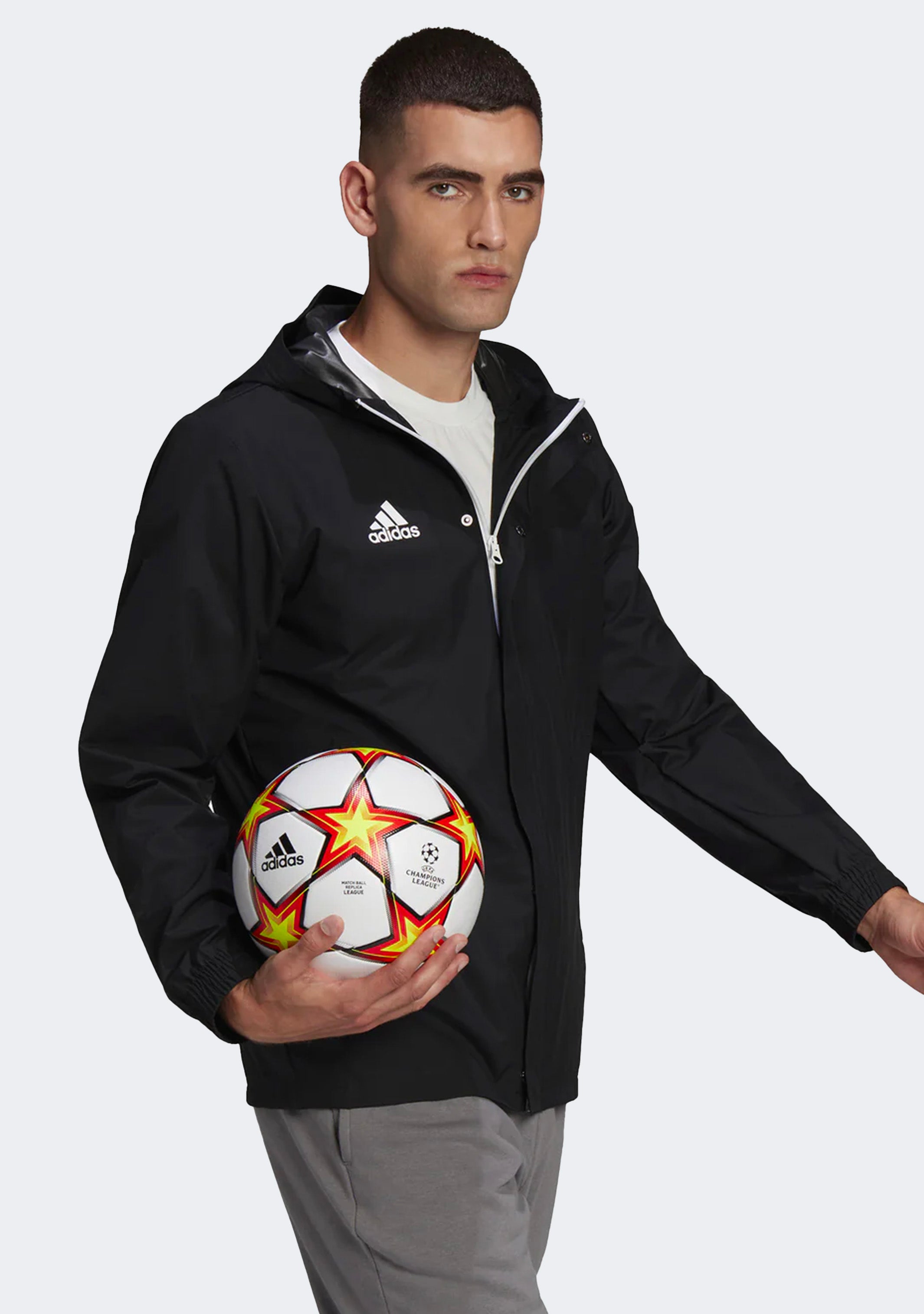 Adidas Men's Entrada 22 All Weather Jacket – Jim Kidd Sports