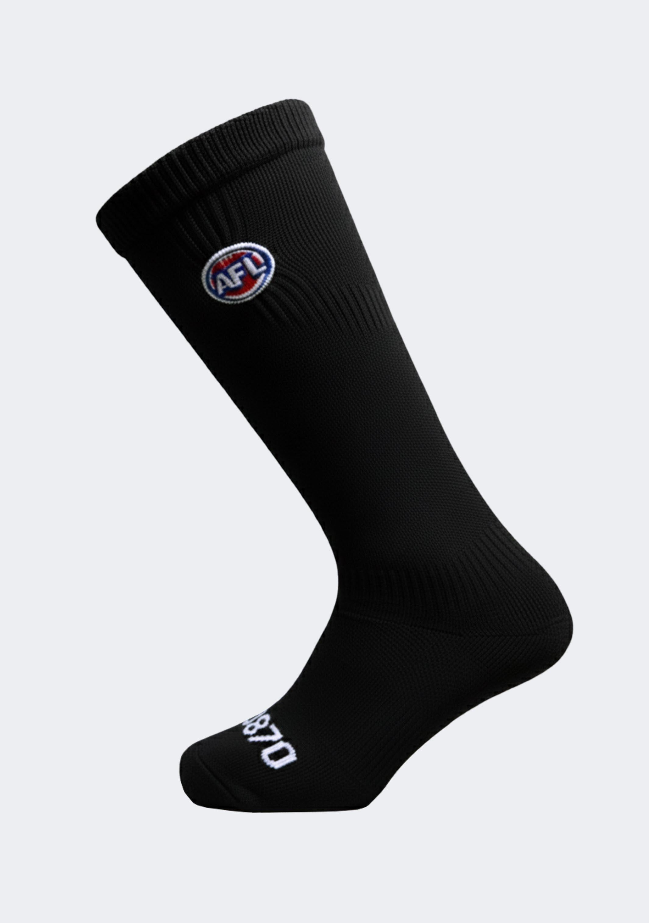 Macron Kids' Port Adelaide FC 2024 Full Length Home Socks – Jim Kidd Sports