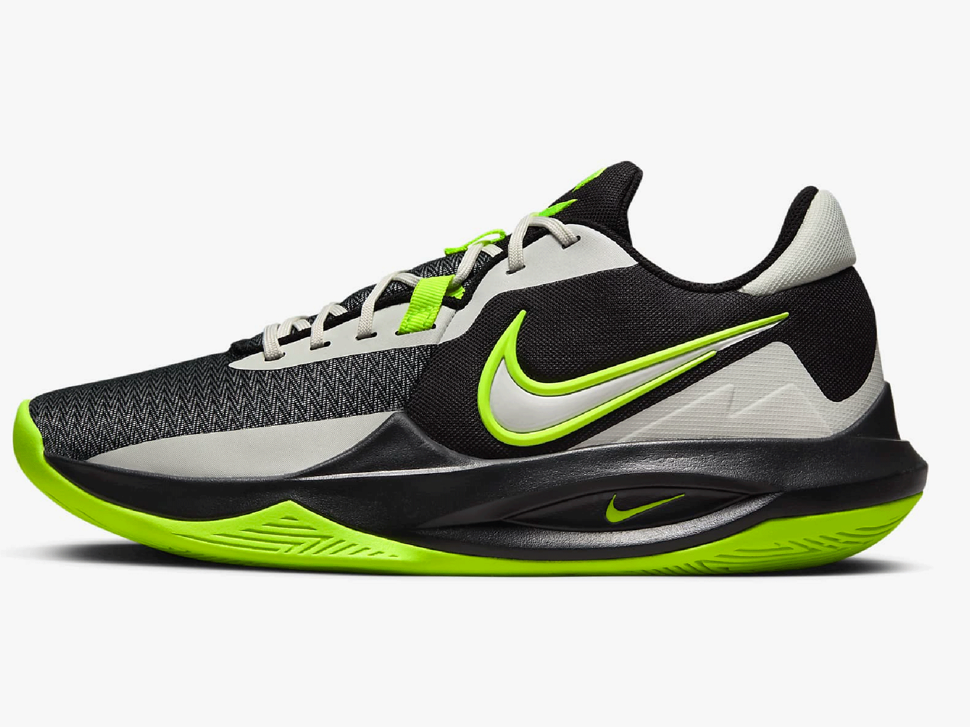 Nike Mens Precision 6 Basketball Shoe DD9535 009 – Jim Kidd Sports