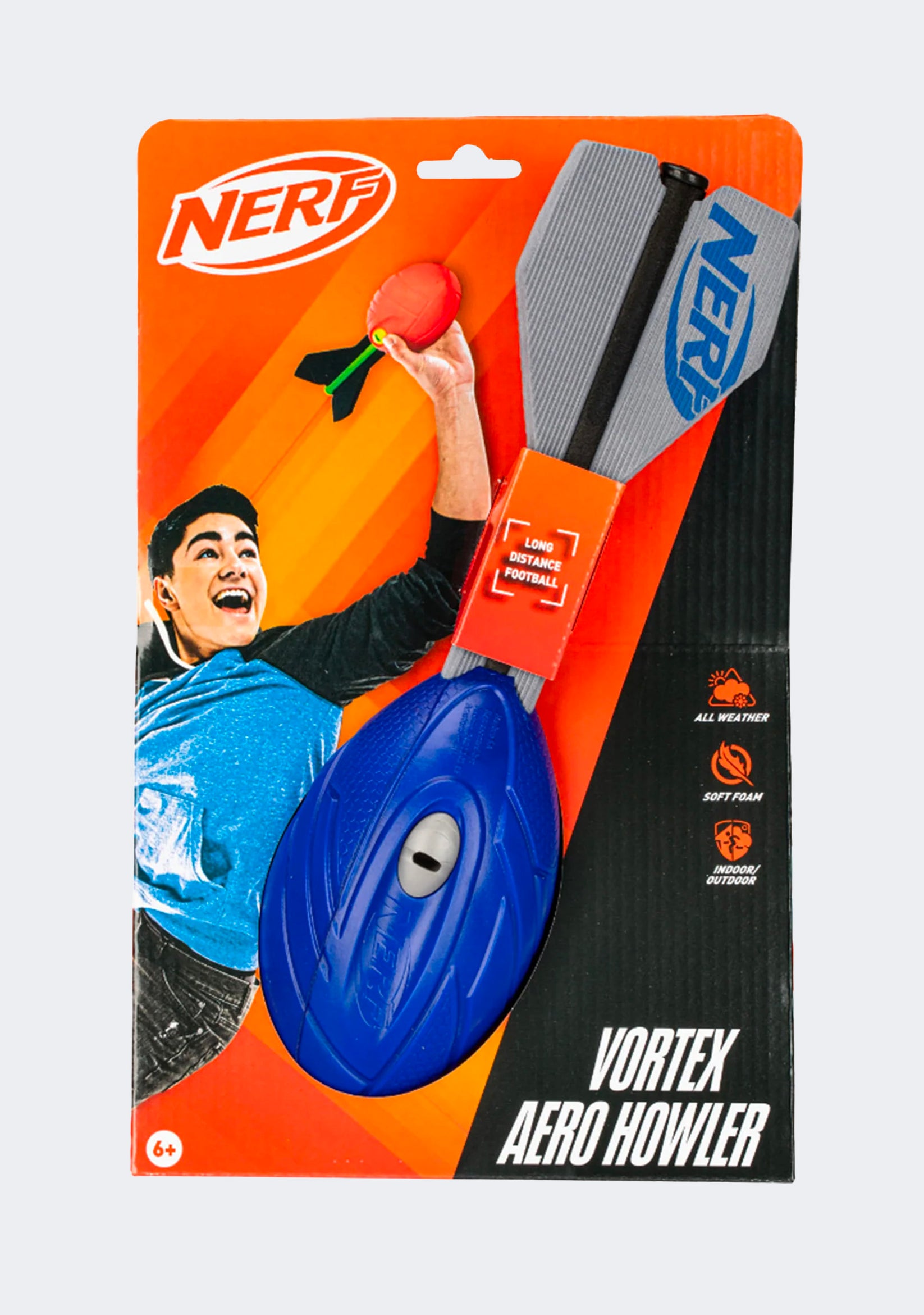 Nerf Vortex Aero Howler Blue – Jim Kidd Sports