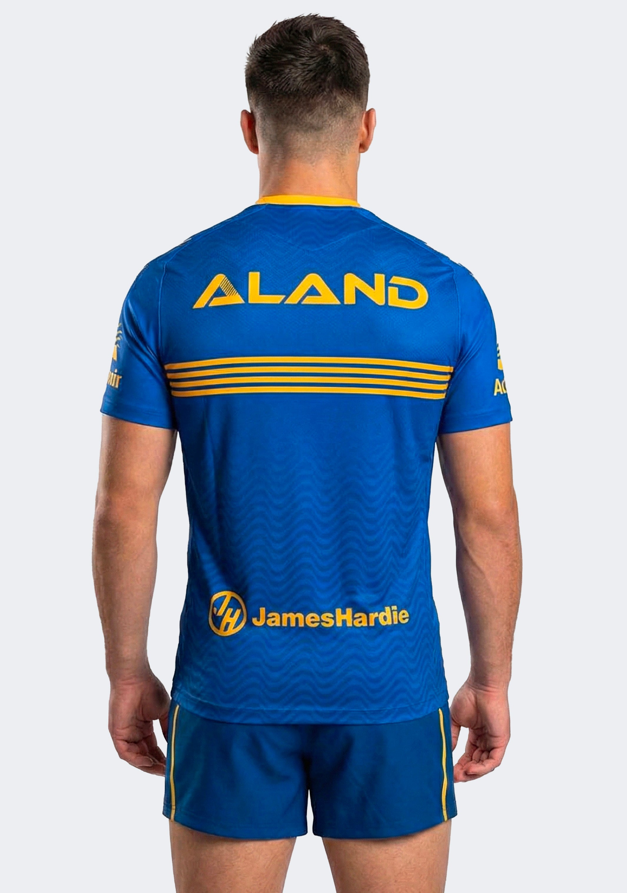 Macron Men's Parramatta Eels 2025 Run Out Shirt – Jim Kidd Sports