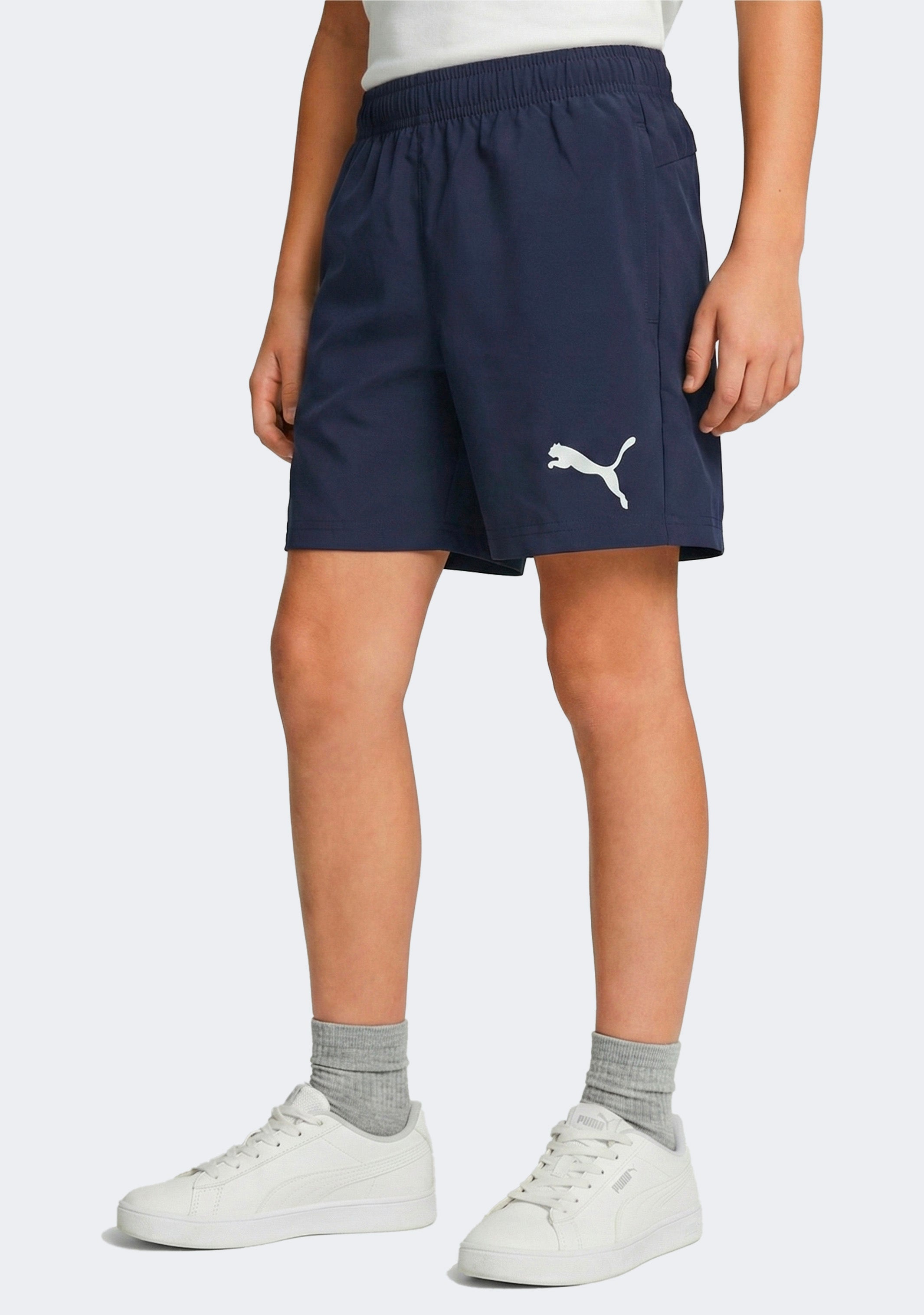 Puma Kids' Active Woven Shorts Navy – Jim Kidd Sports