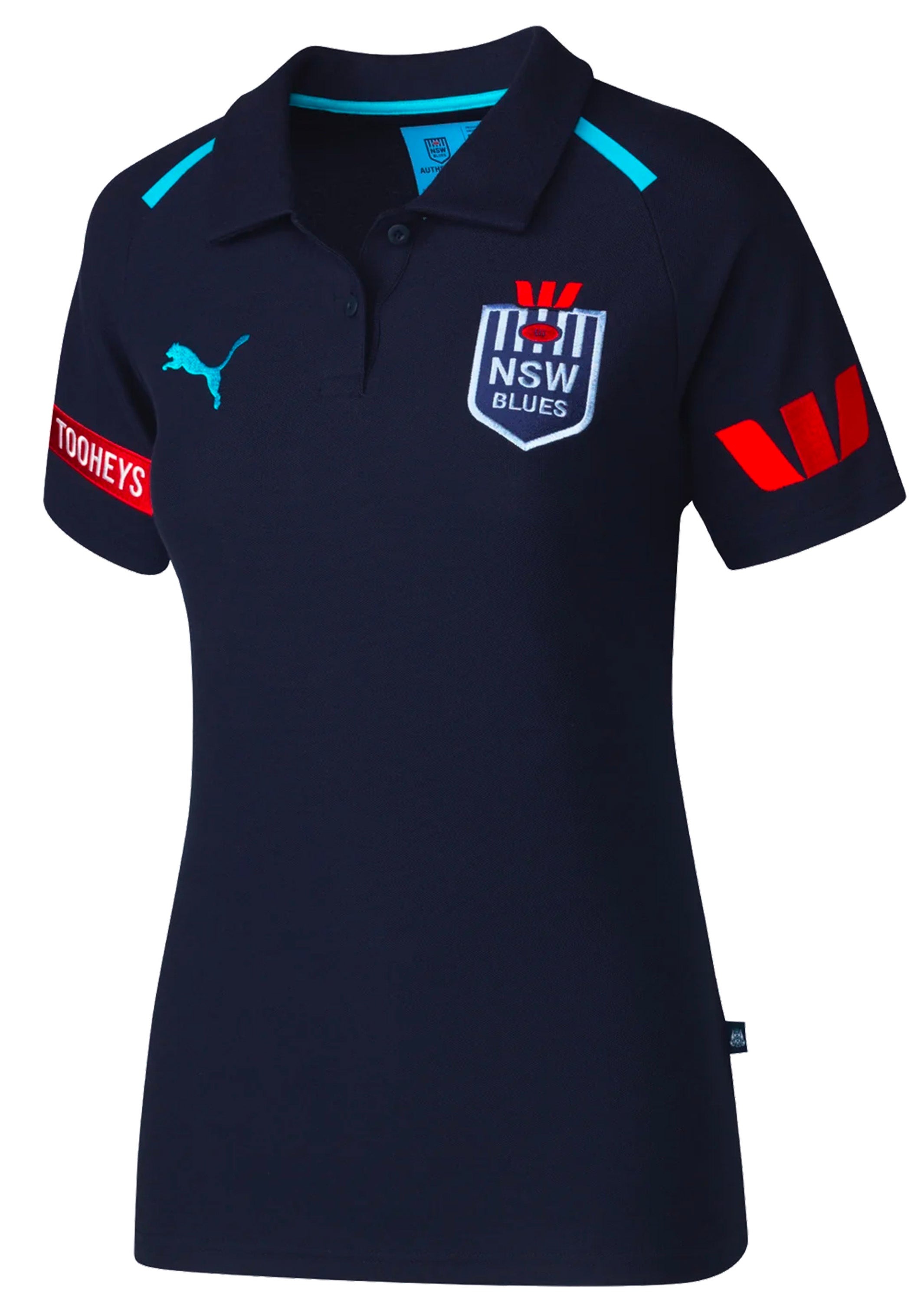 Puma Women's NSW Blues State of Origin Team Polo 775585 01 – Jim Kidd ...