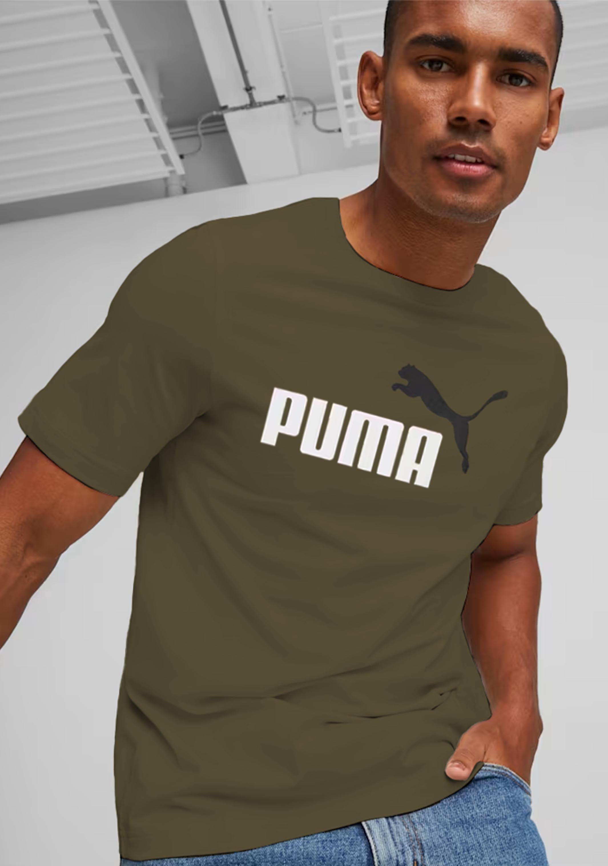 Puma Men's ESS 2 Colour No. 1 Logo Tee – Jim Kidd Sports