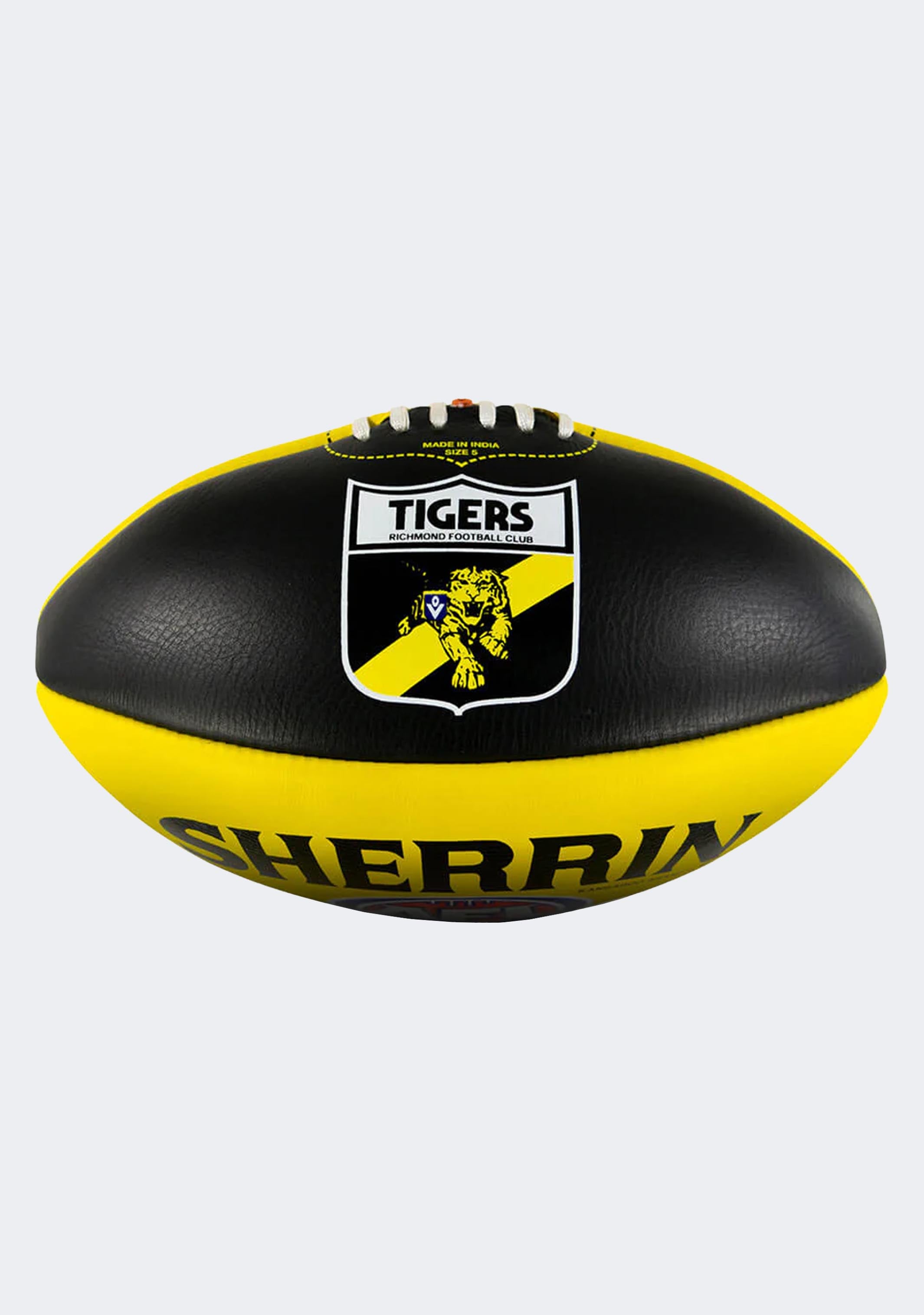 Sherrin Richmond Tigers Team Leather Football – Jim Kidd Sports