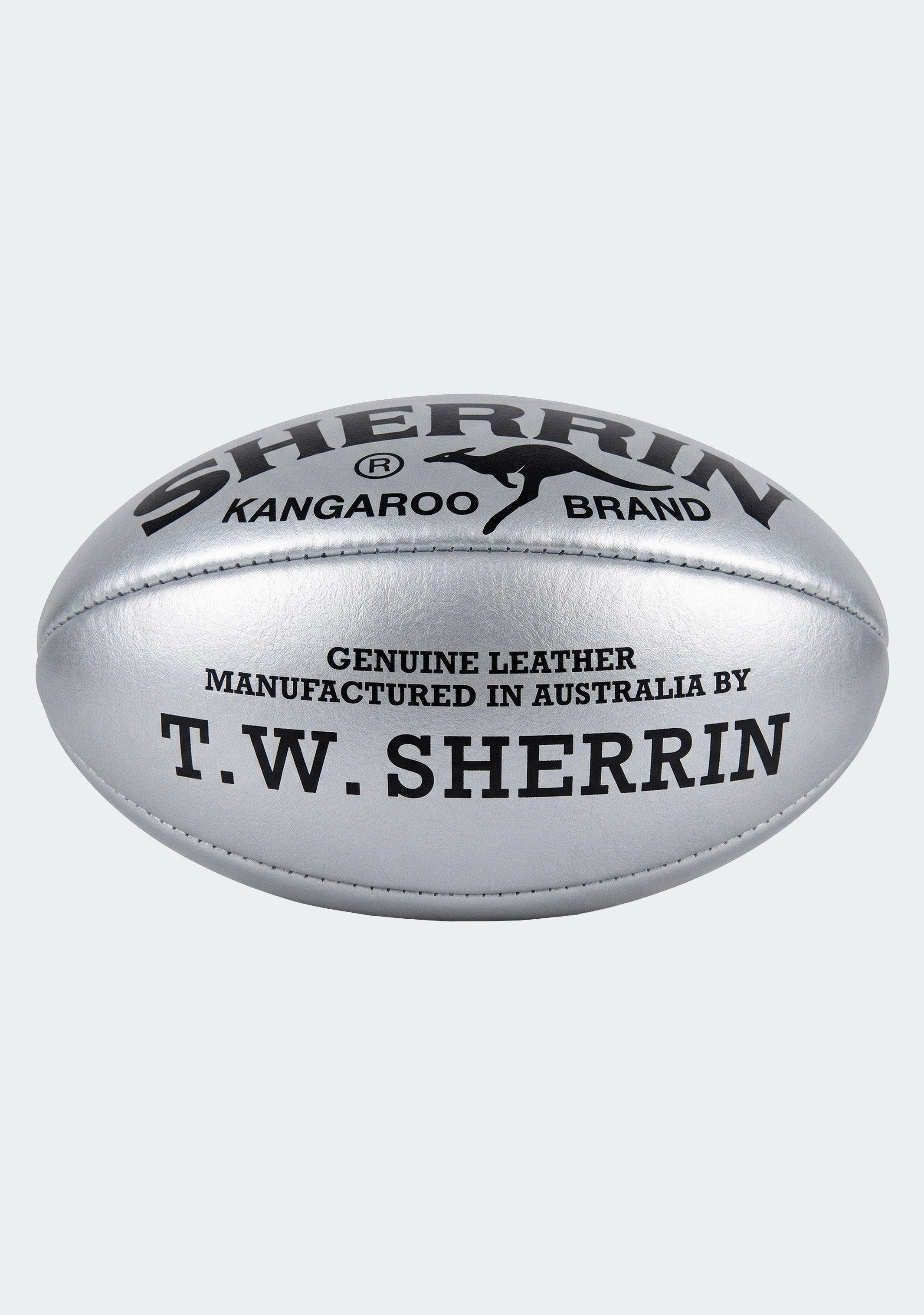 Sherrin KB Silver AFL Football – Jim Kidd Sports