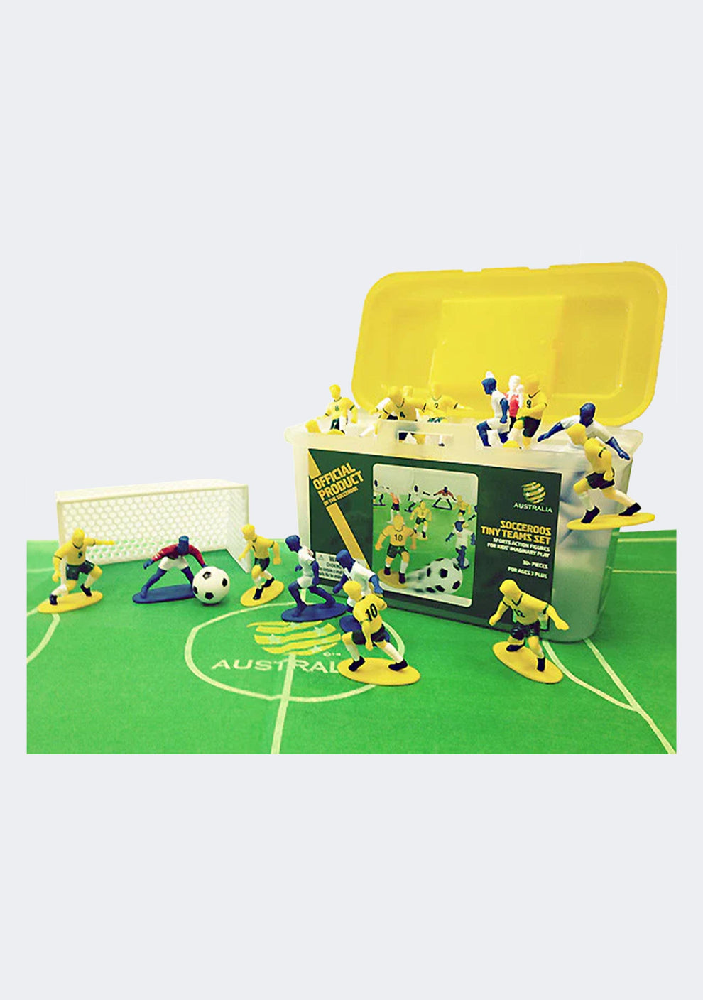 Tiny Teams Socceroos 30+ Piece Play Set – Jim Kidd Sports