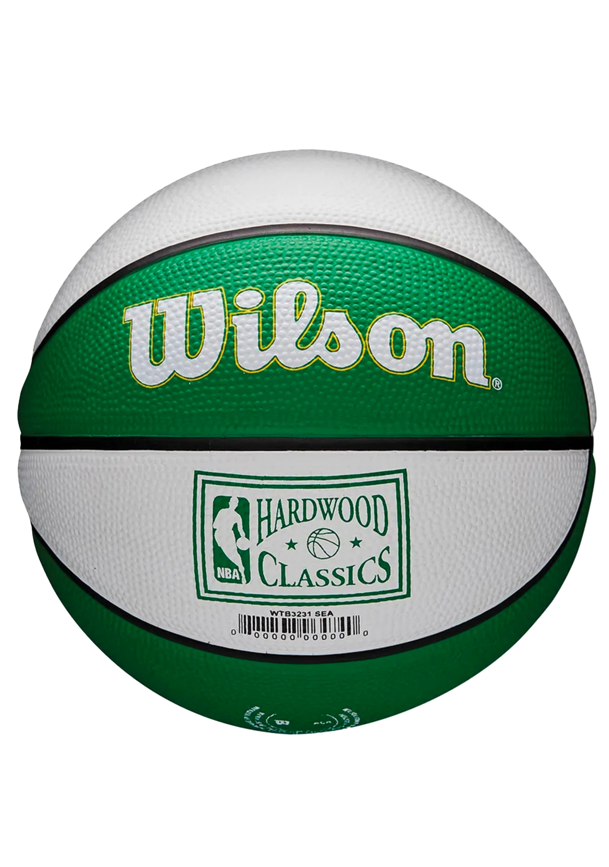 Wilson NBA Team Mini Retro Seattle Supersonics Basketball WTB3200XBSEA ...