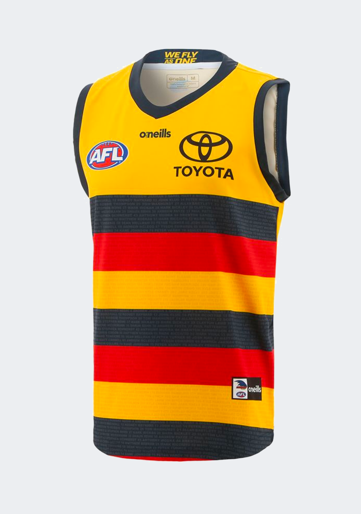 O'Neills Men's Adelaide Crows 2021 Clash Guernsey – Jim Kidd Sports
