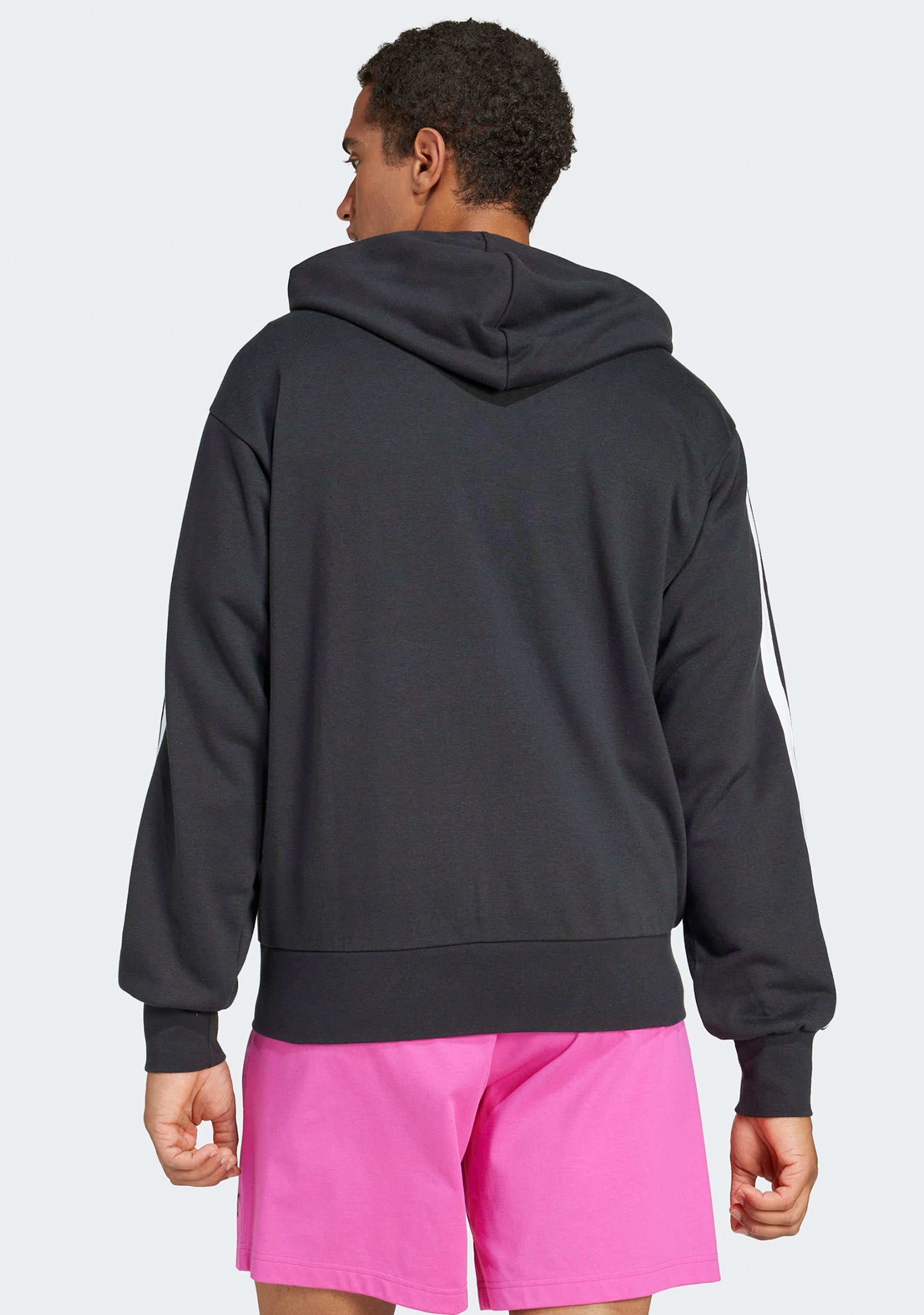 Adidas Men's 3S French Terry Full Zip Hoodie – Jim Kidd Sports