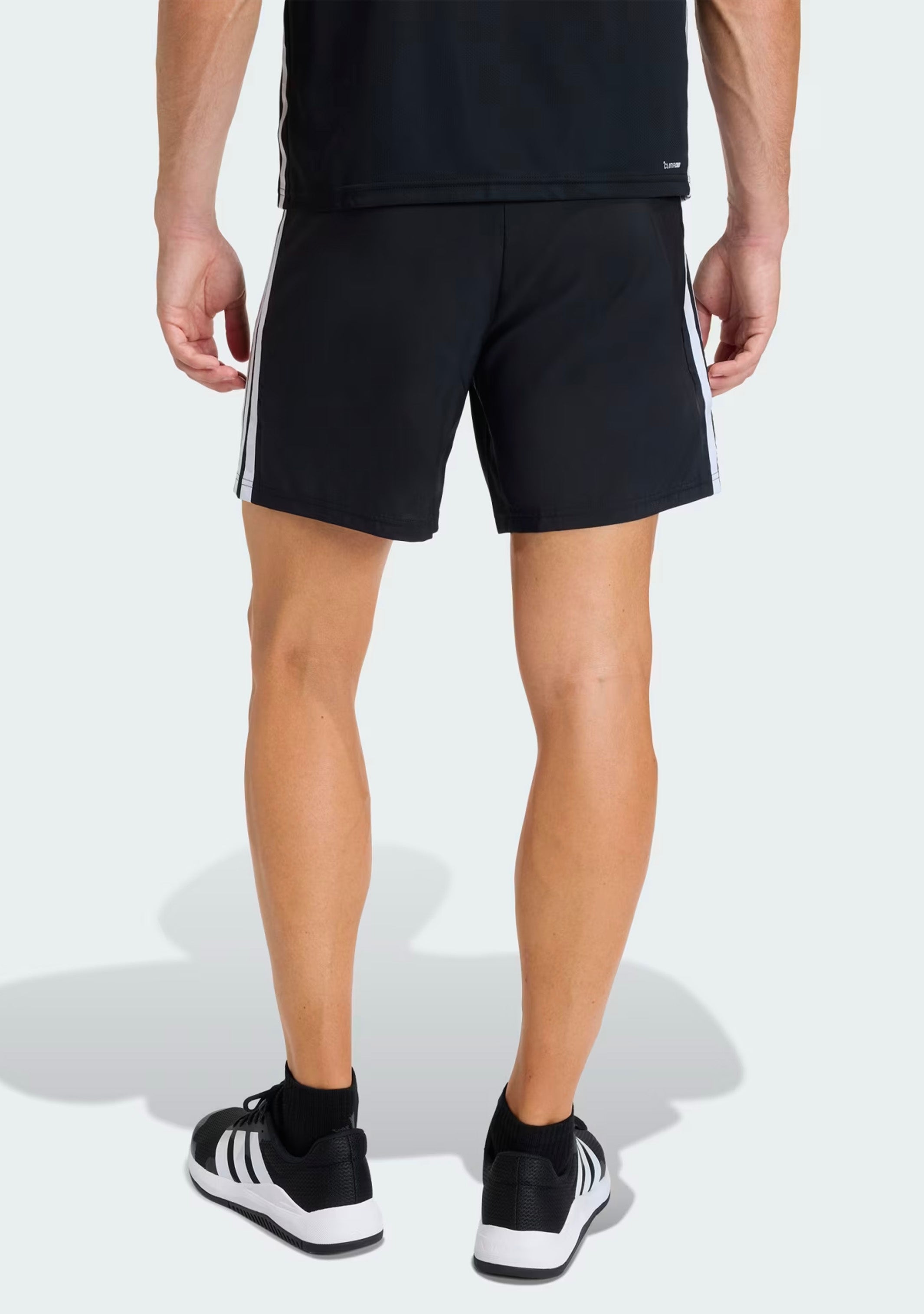 Adidas Men's Workout Essentials Base 3 Stripes Woven Short 7inch – Jim ...