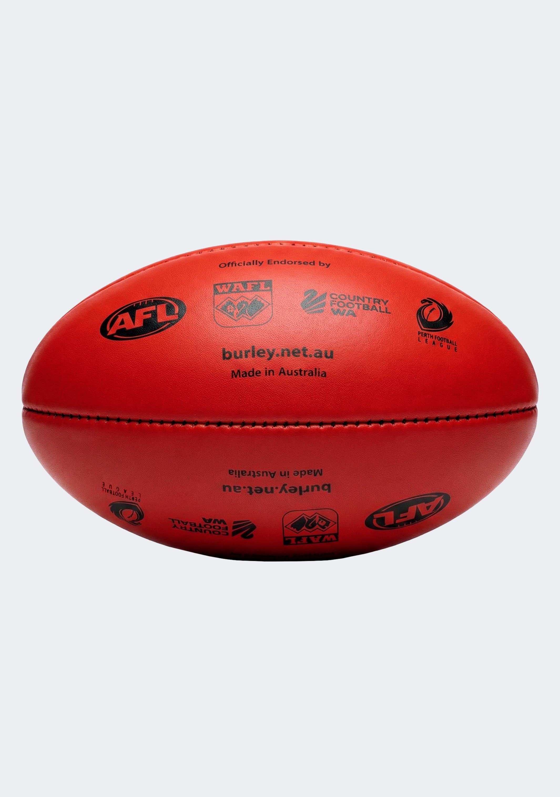 Burley Premier Football - Red – Jim Kidd Sports