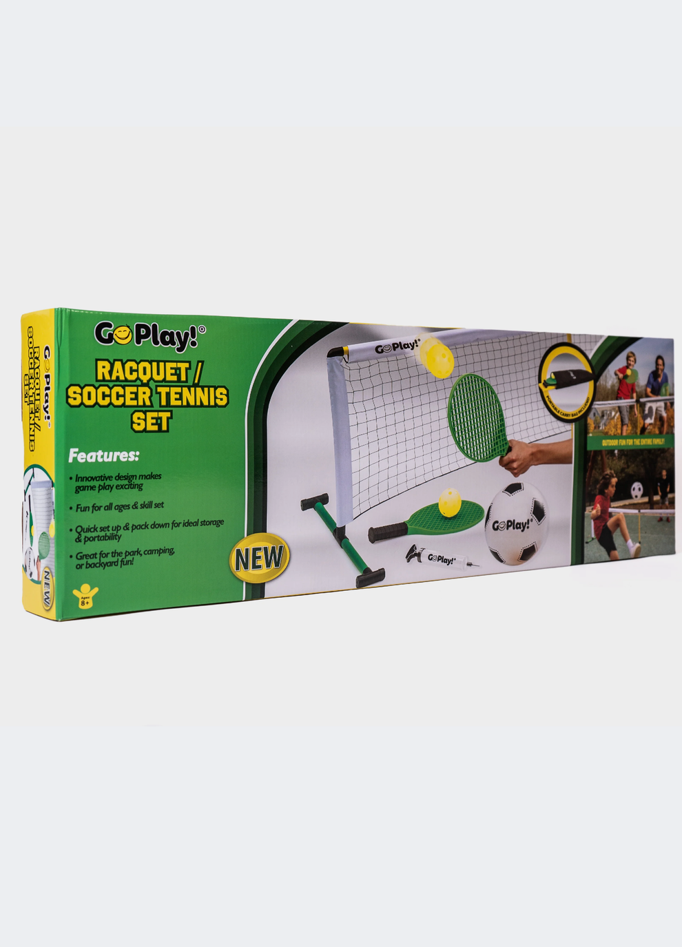 Go Play! Racquet / Soccer Tennis Set – Jim Kidd Sports