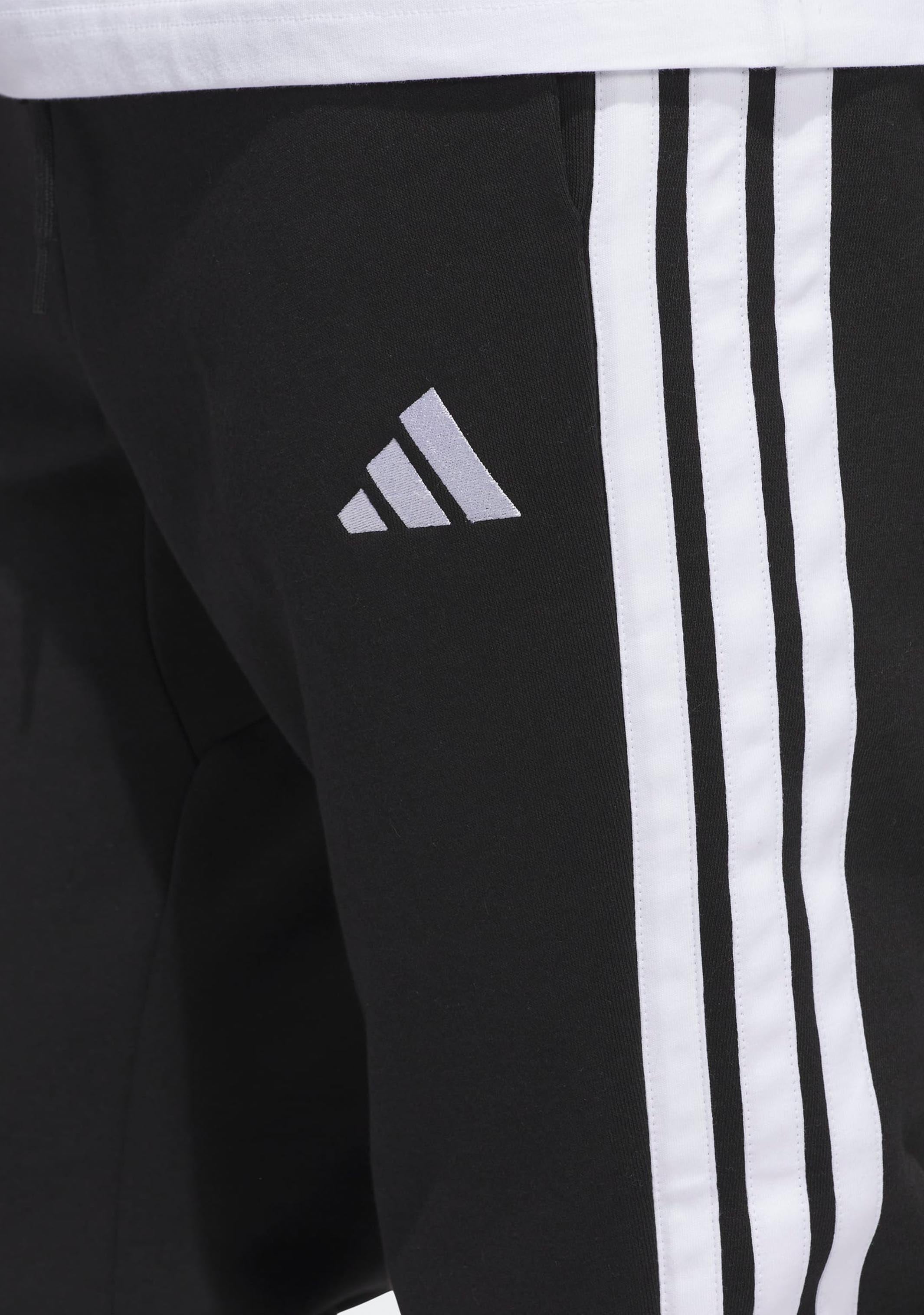 Adidas Men's 3S Fleece Tapered Cuff Pants – Jim Kidd Sports