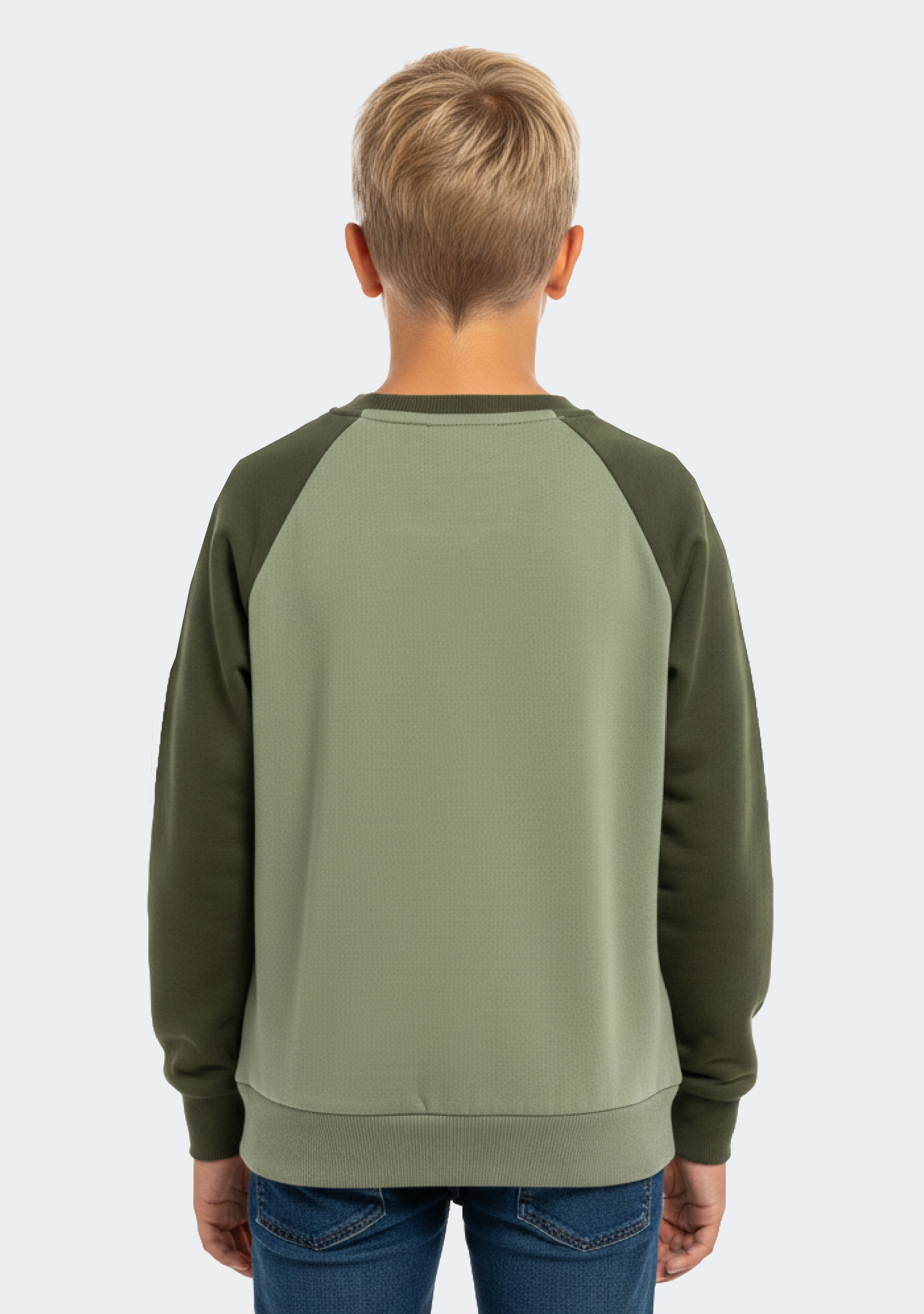 Champion Kids' French Terry Colour Block Crew – Jim Kidd Sports