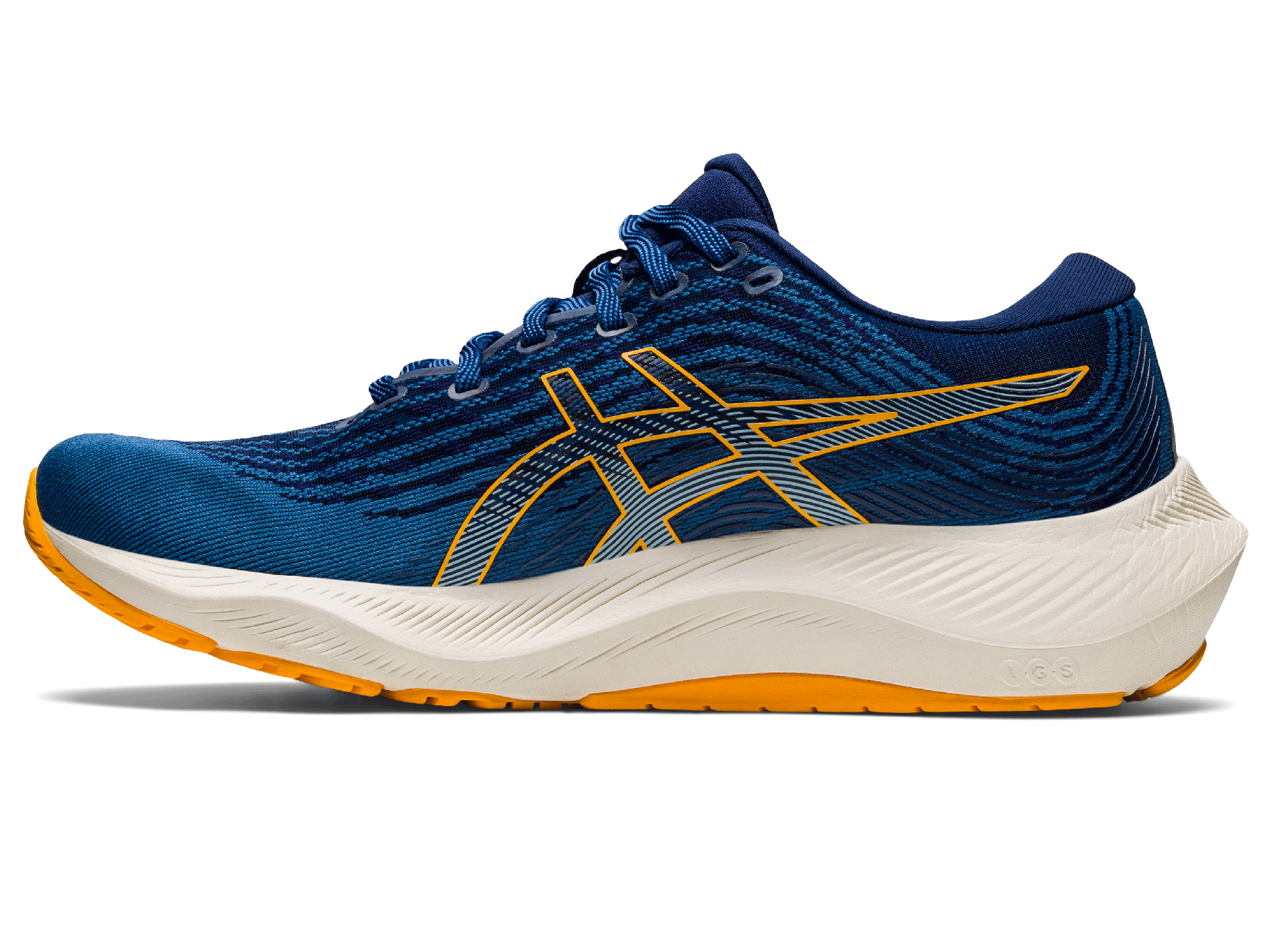 Asics Mens Kayano Lite 3 with a Free GoZone Gym Ball 1011B463 400 – Jim ...