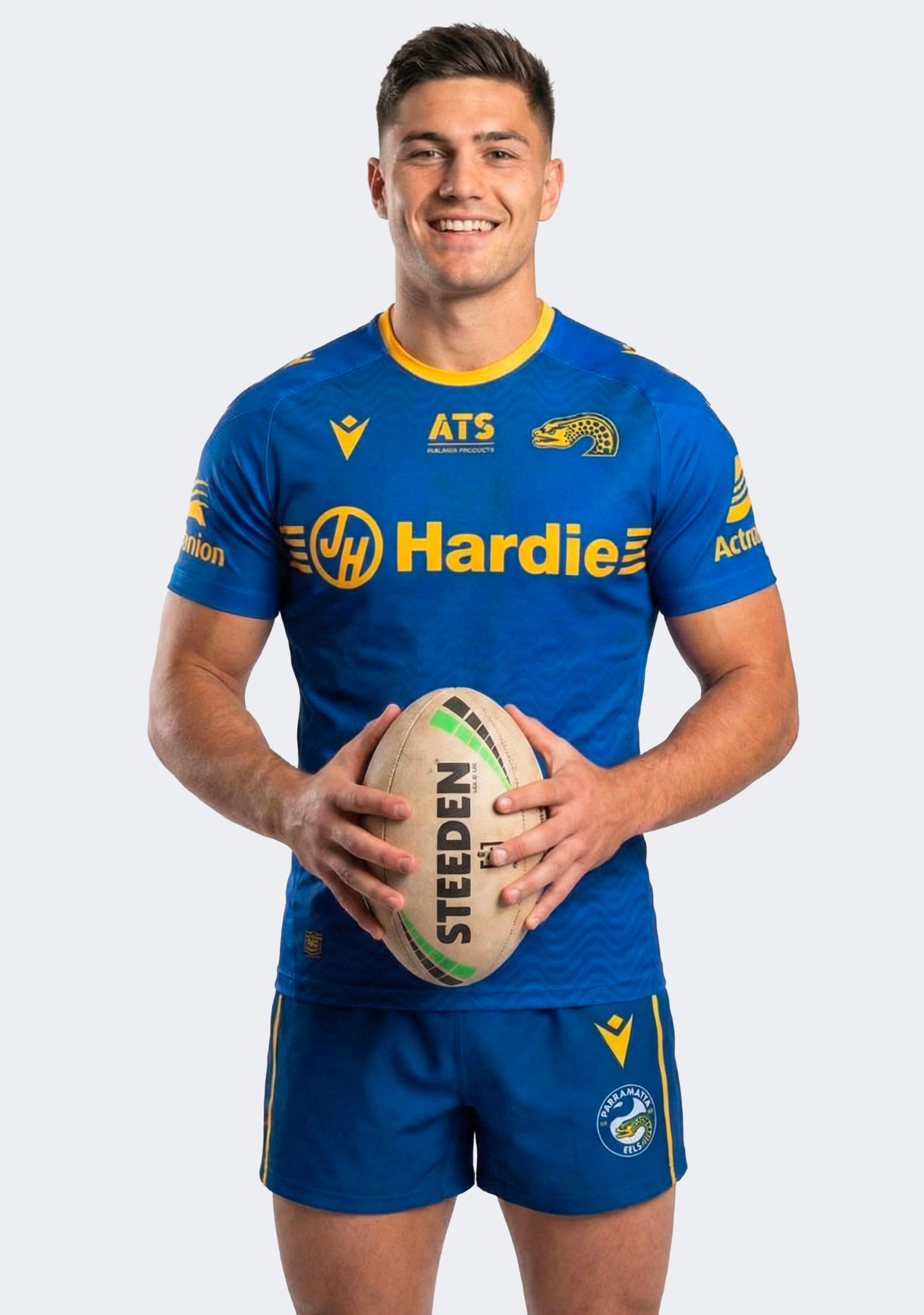 Macron Men's Parramatta Eels 2025 Run Out Shirt – Jim Kidd Sports