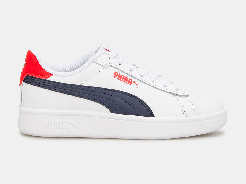 Puma Kids' Leather Smash 3.0 Pre School Casual Shoes – Jim Kidd Sports