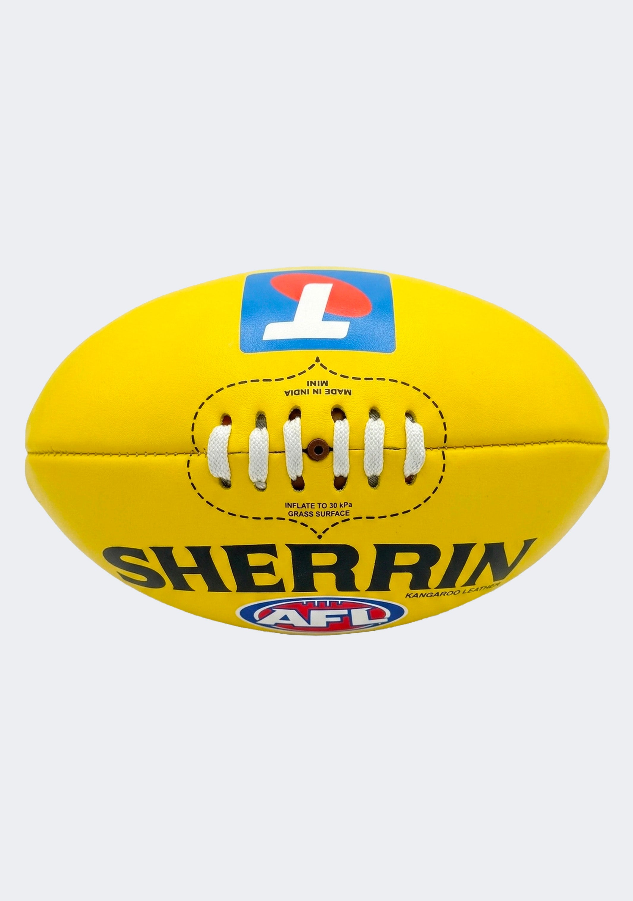 Sherrin PVC AFL Grand Final 2025 20cm Mini Football Yellow – Jim Kidd ...