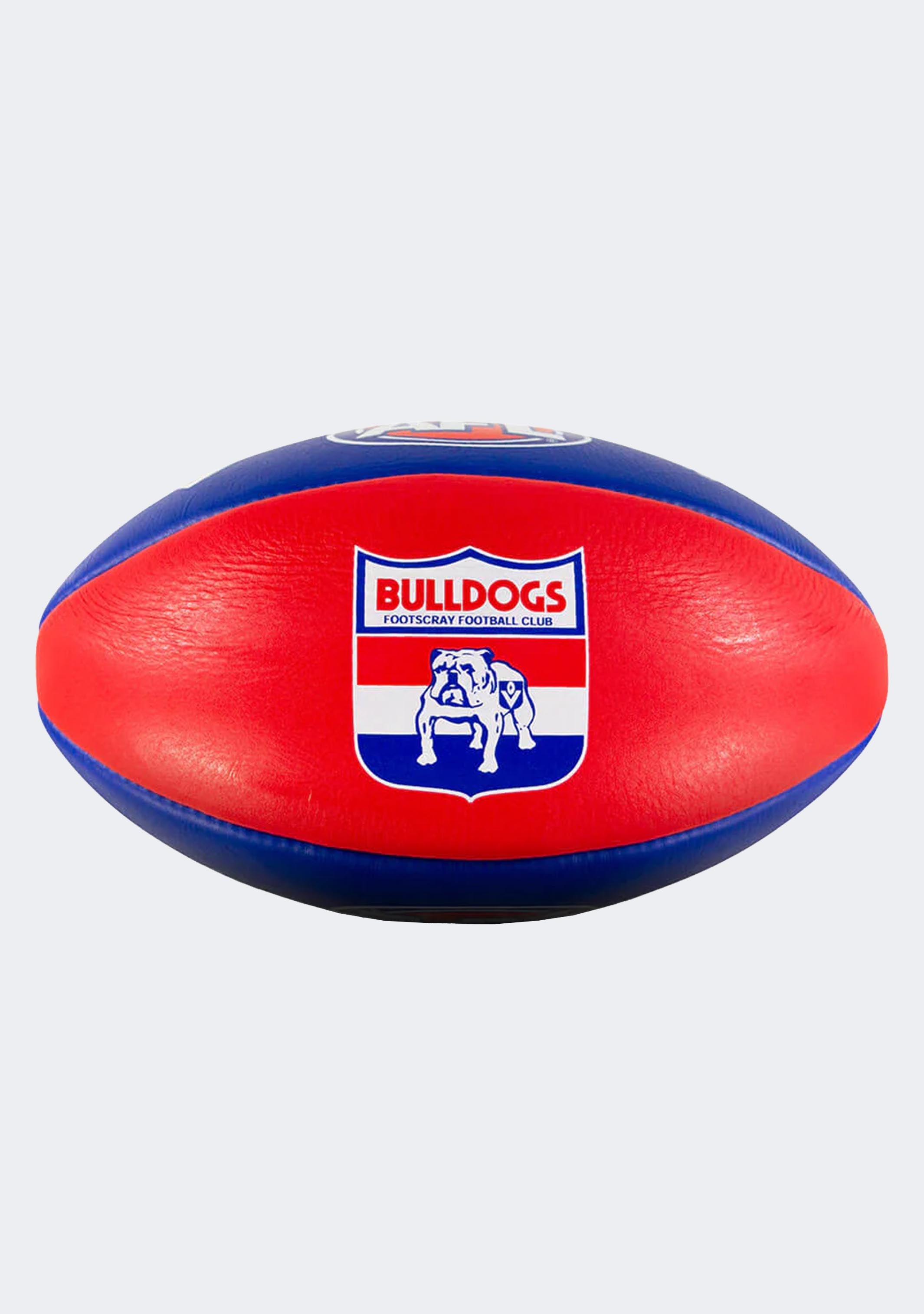 Sherrin Western Bulldogs Team Leather Football – Jim Kidd Sports