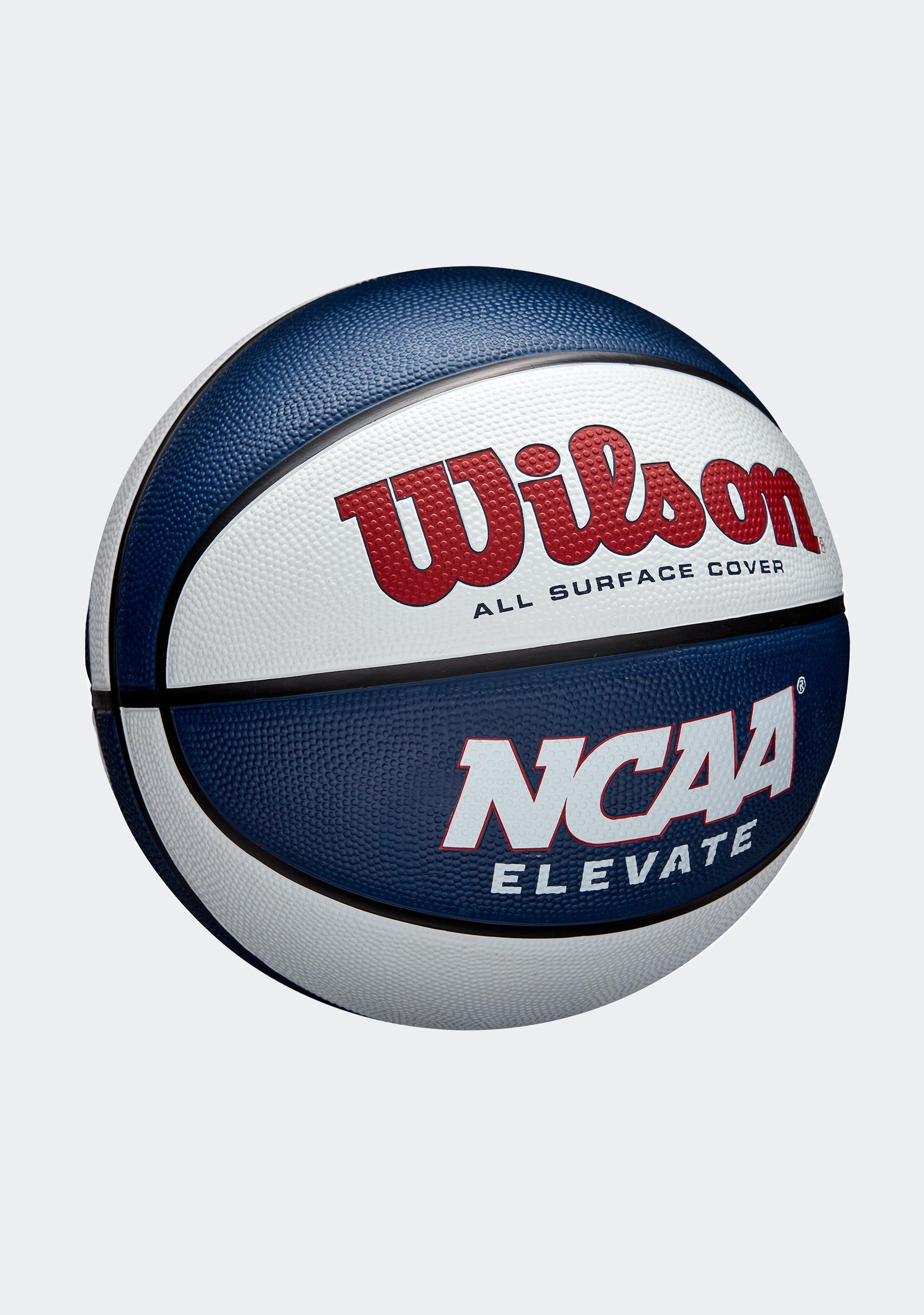 Wilson NCAA Elevate Basketball White/Navy – Jim Kidd Sports
