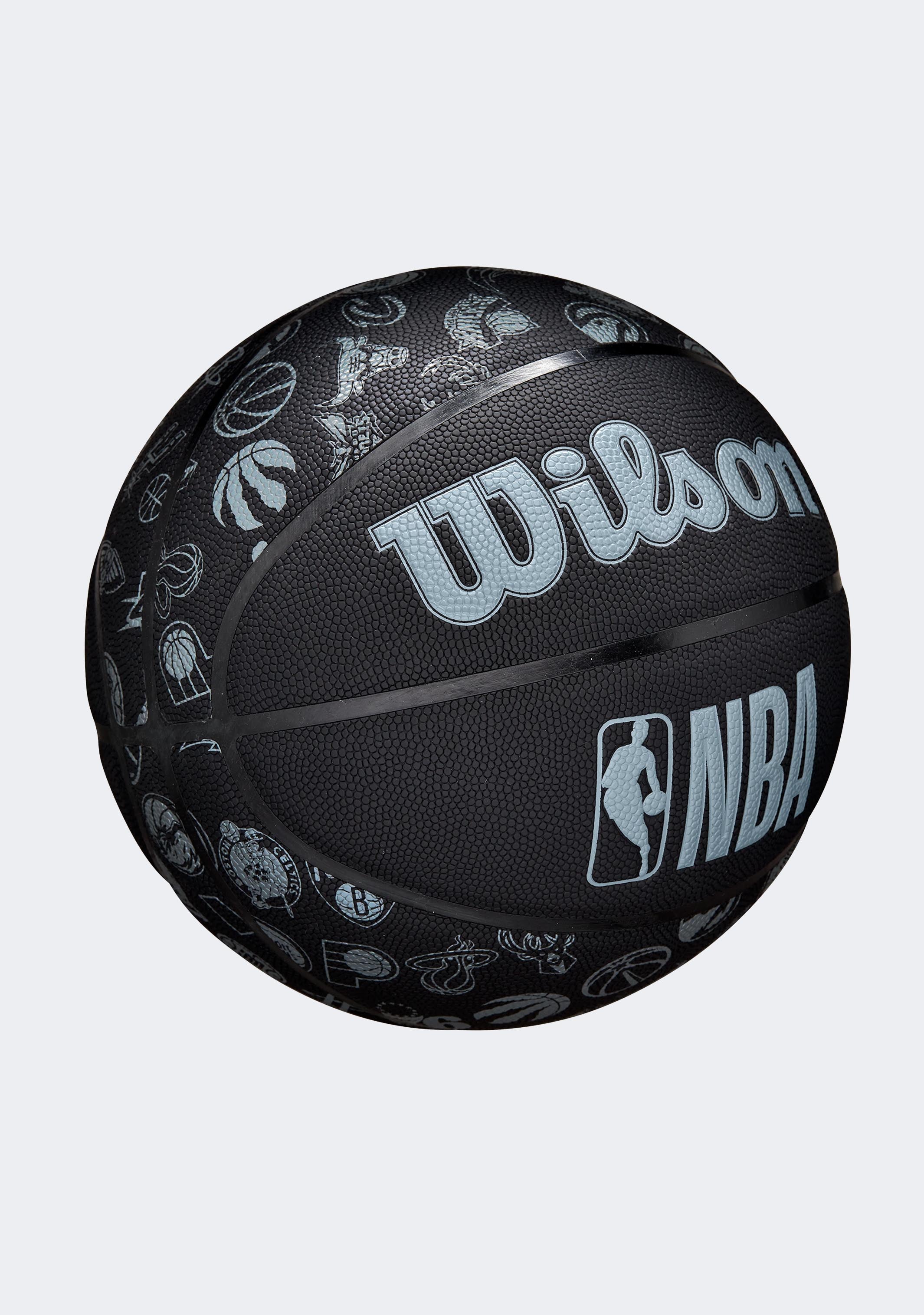Wilson NBA All Team Basketball Black – Jim Kidd Sports