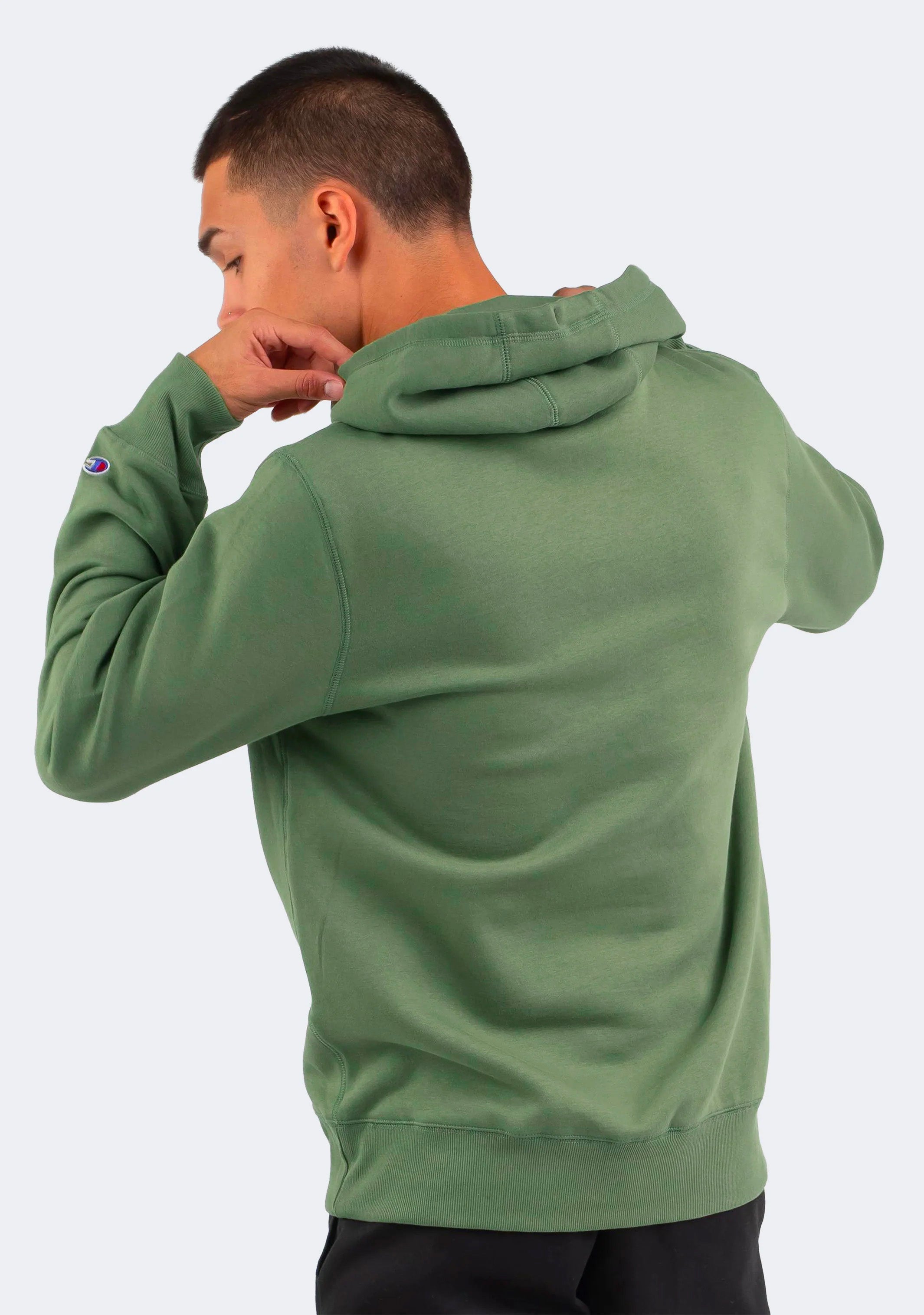 Champion Men’s Script Hoodie Outfield – Jim Kidd Sports