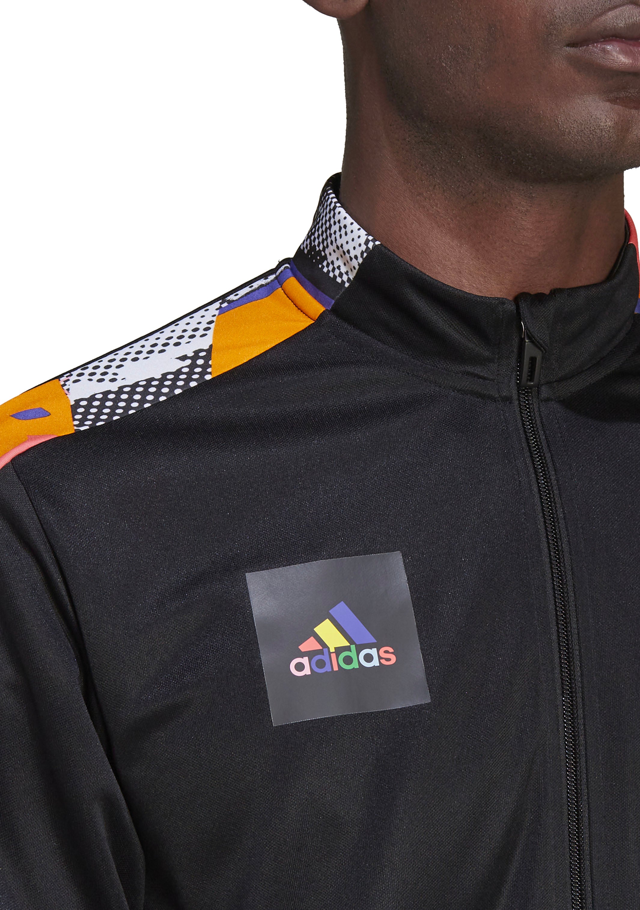 Adidas Men’s Tiro Pride Track Jacket – Jim Kidd Sports