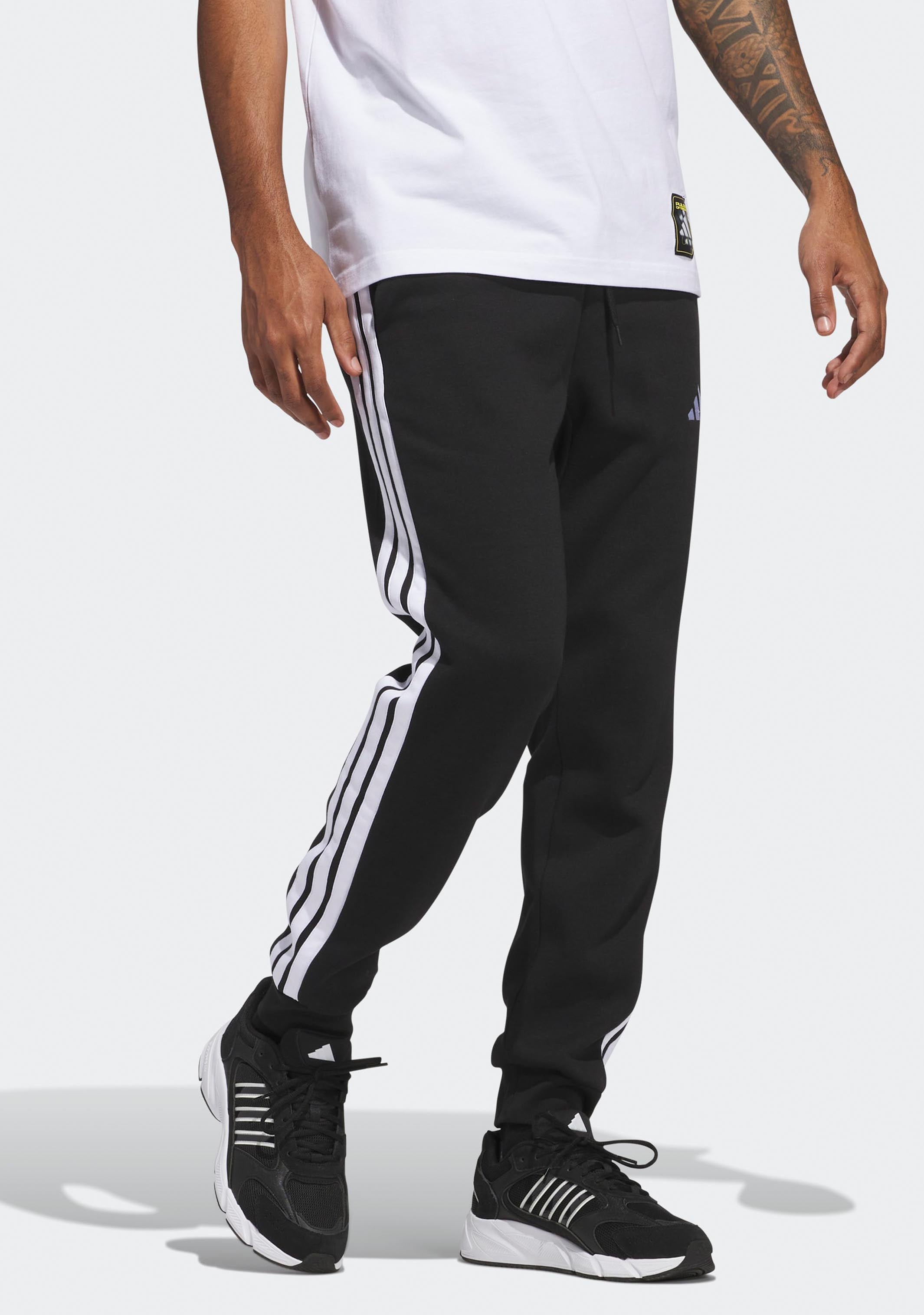 Adidas Men's 3S Fleece Tapered Cuff Pants – Jim Kidd Sports